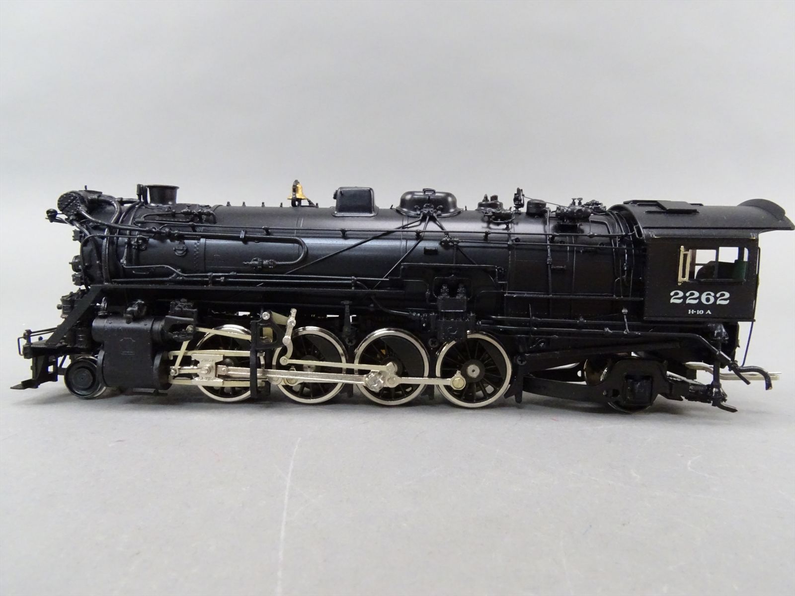 HO Brass Model - OMI 1454.1 NYC New York Central H10a 2-8-2 #2262 - F/P ...