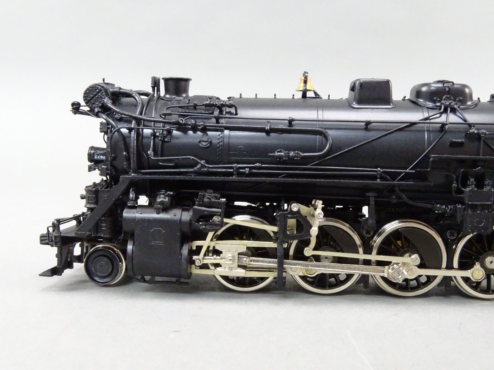 HO Brass Model - OMI 1454.1 NYC New York Central H10a 2-8-2 #2262 - F/P ...