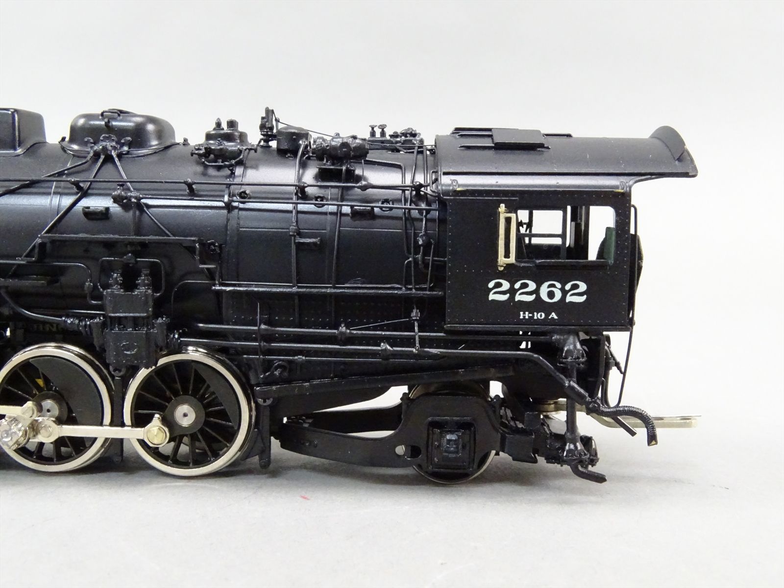 HO Brass Model - OMI 1454.1 NYC New York Central H10a 2-8-2 #2262 - F/P ...