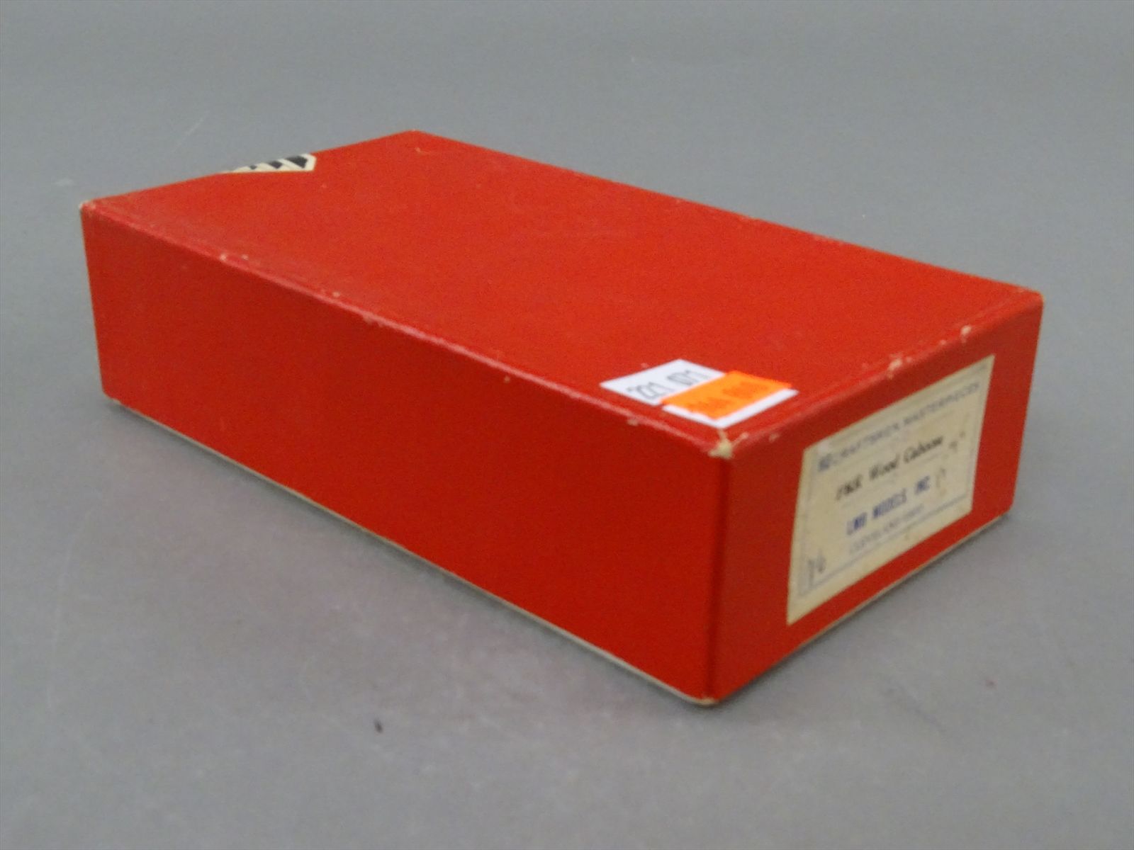 HO Brass Model - LMB PRR Pennsylvania N6 Wood Caboose - Unpainted ...