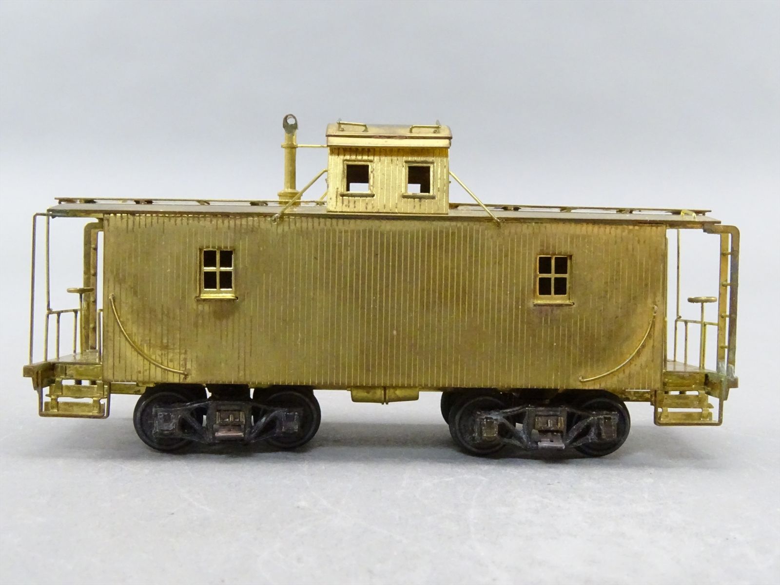 HO Brass Model - LMB PRR Pennsylvania N6 Wood Caboose - Unpainted ...