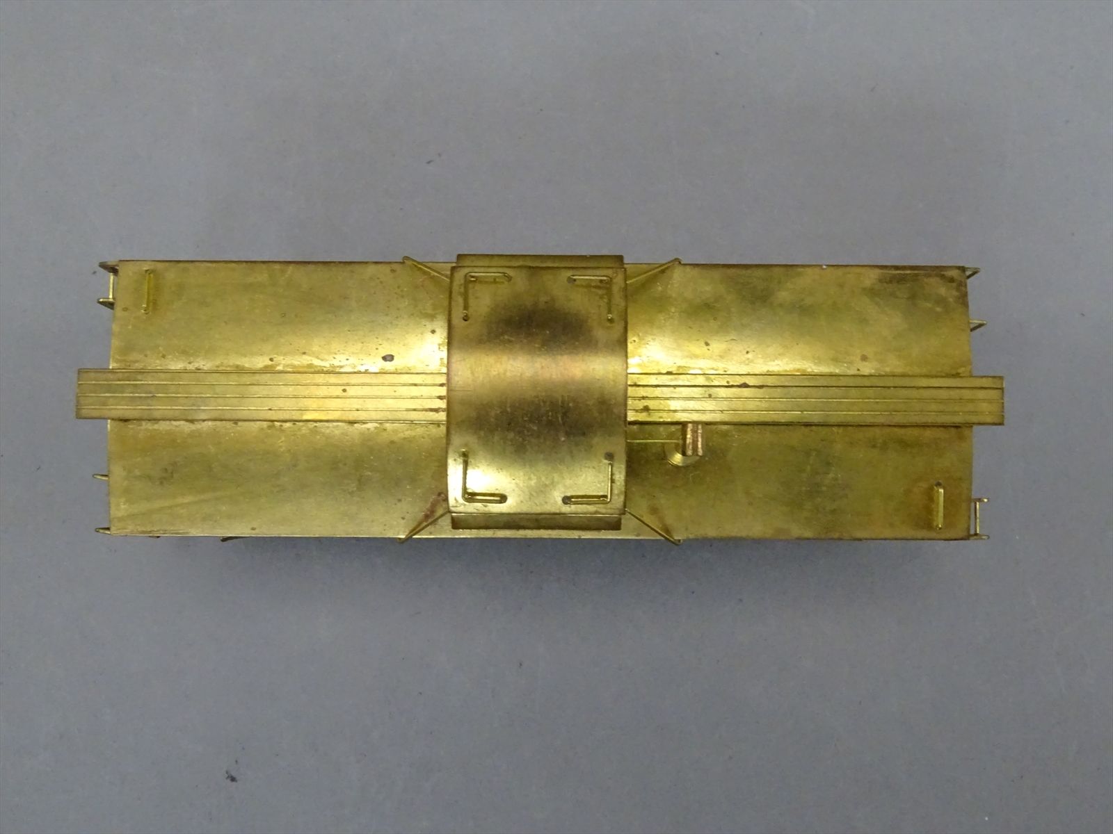 HO Brass Model - LMB PRR Pennsylvania N6 Wood Caboose - Unpainted ...