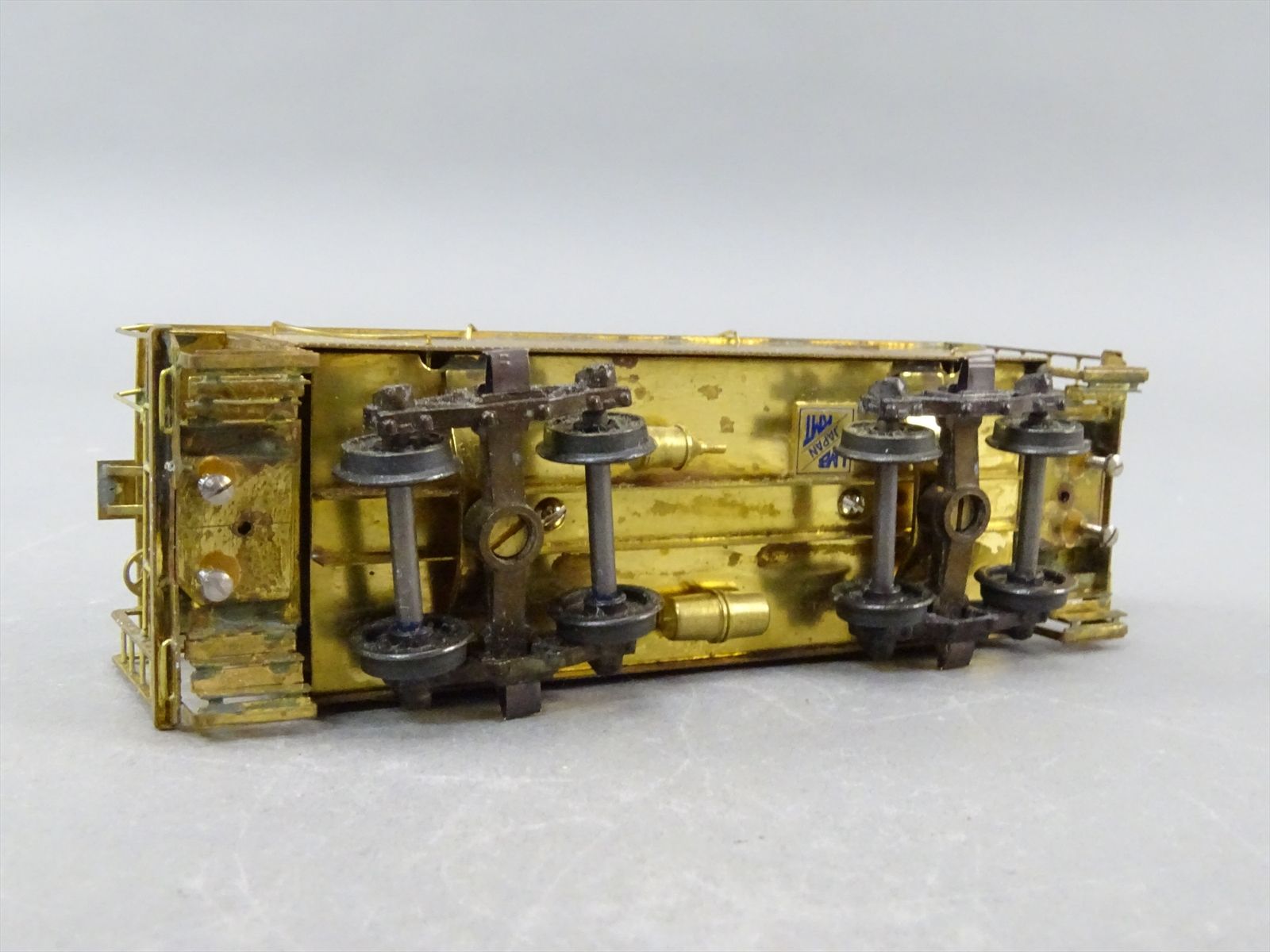 HO Brass Model - LMB PRR Pennsylvania N6 Wood Caboose - Unpainted ...
