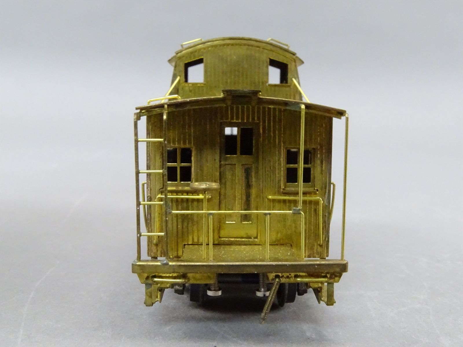 HO Brass Model - LMB PRR Pennsylvania N6 Wood Caboose - Unpainted ...