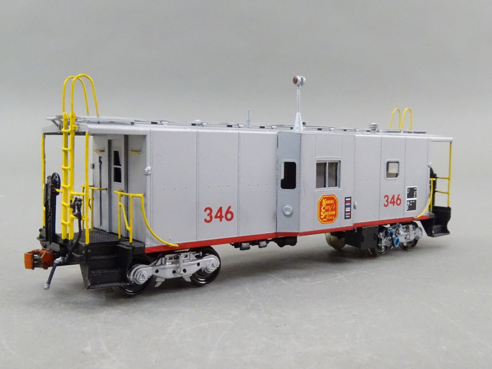 HO Brass Model - OMI 1274 KCS Kansas City Southern B-W Bay Window ...