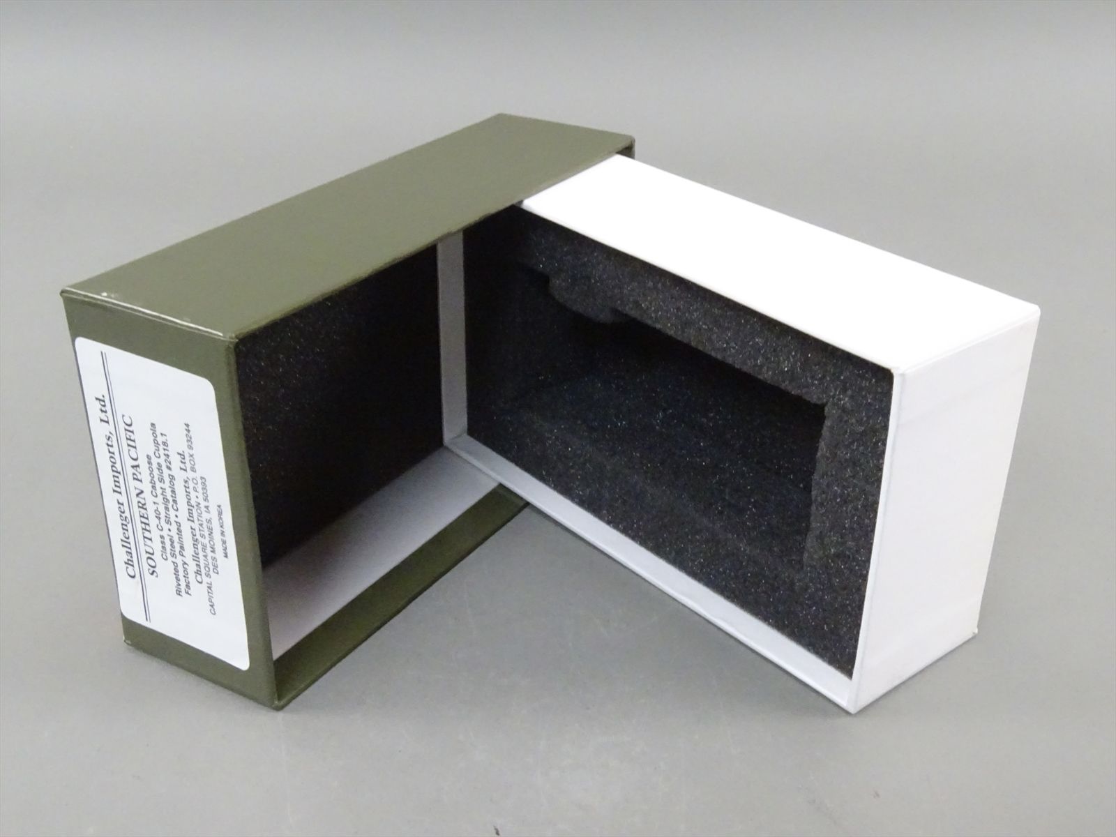 HO Brass Model - CIL 2418.1 SP Southern Pacific Steel Caboose C-40-1 ...