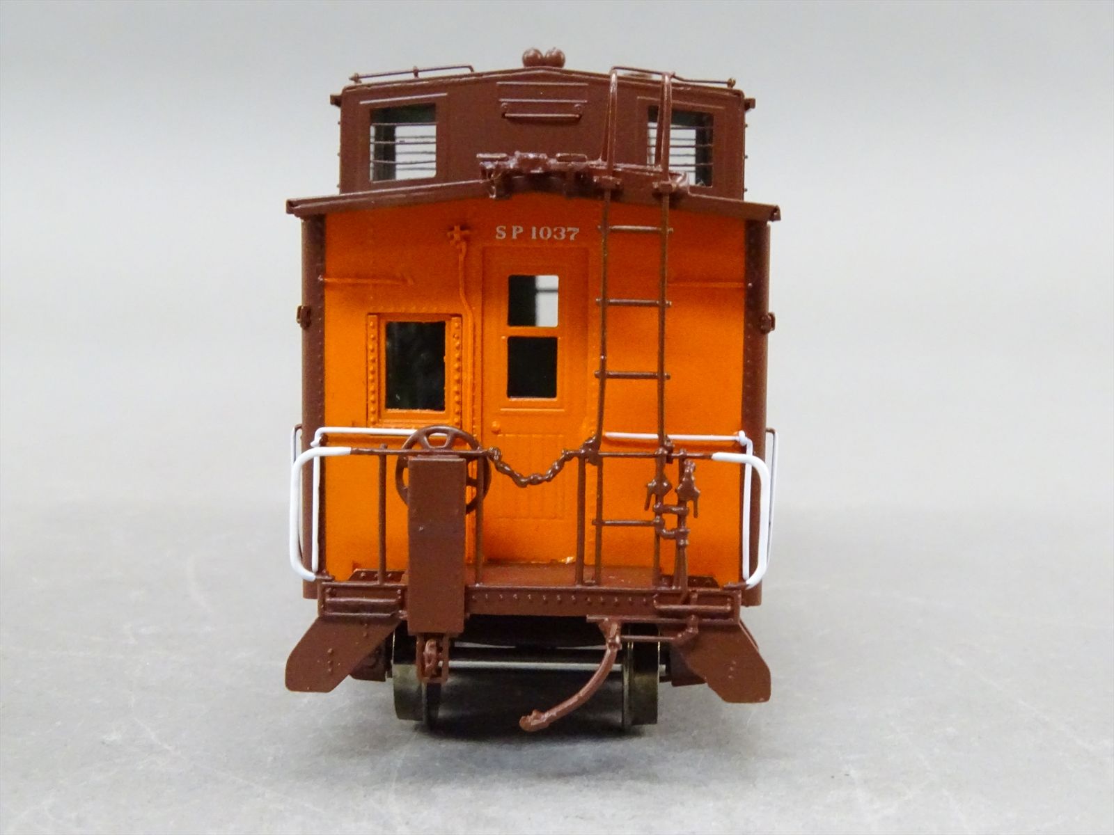 HO Brass Model - CIL 2418.1 SP Southern Pacific Steel Caboose C-40-1 ...