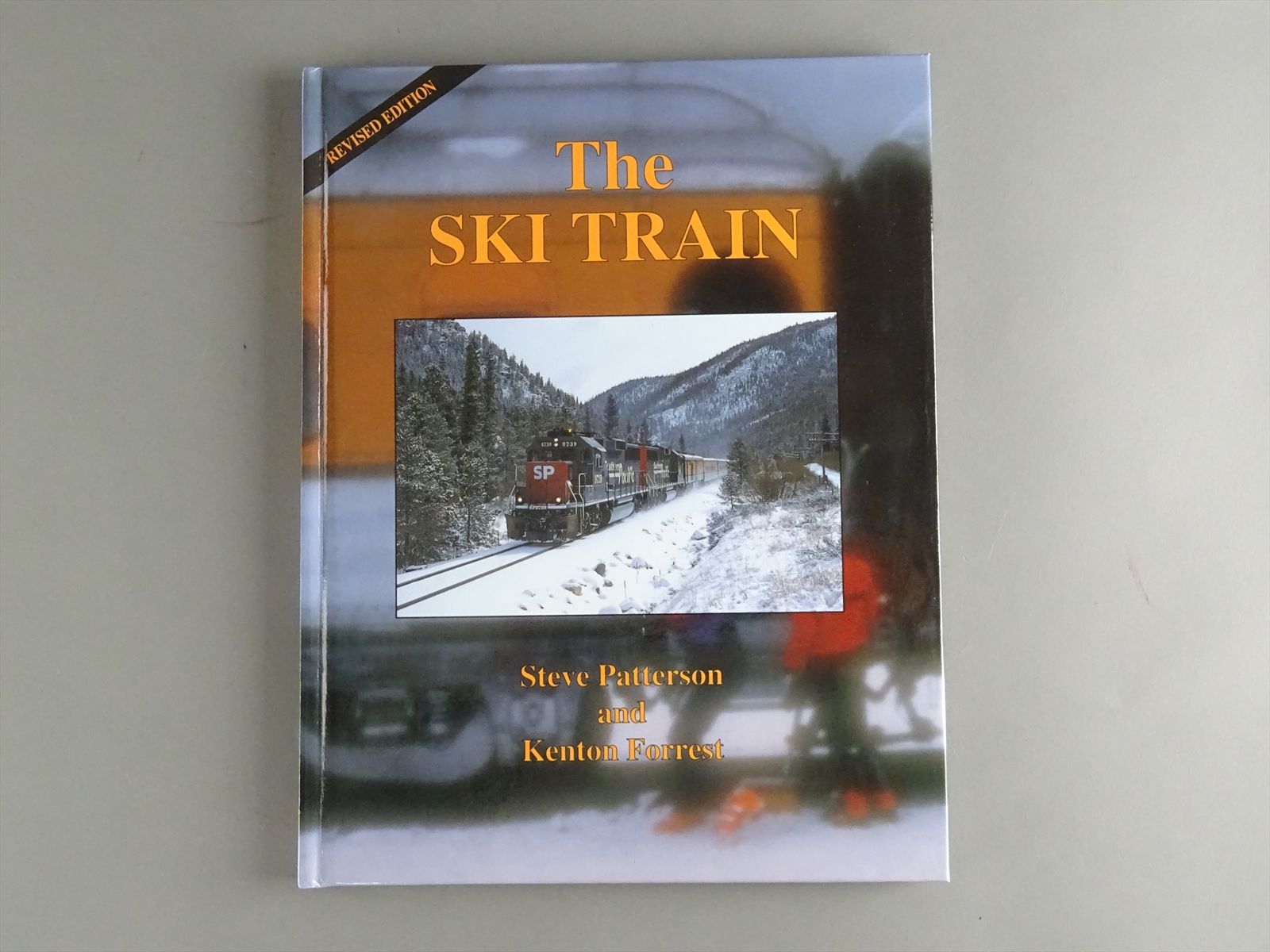 Railroad Book - The Ski Train (Revised) - Patterson & Forrest - SIGNED ...