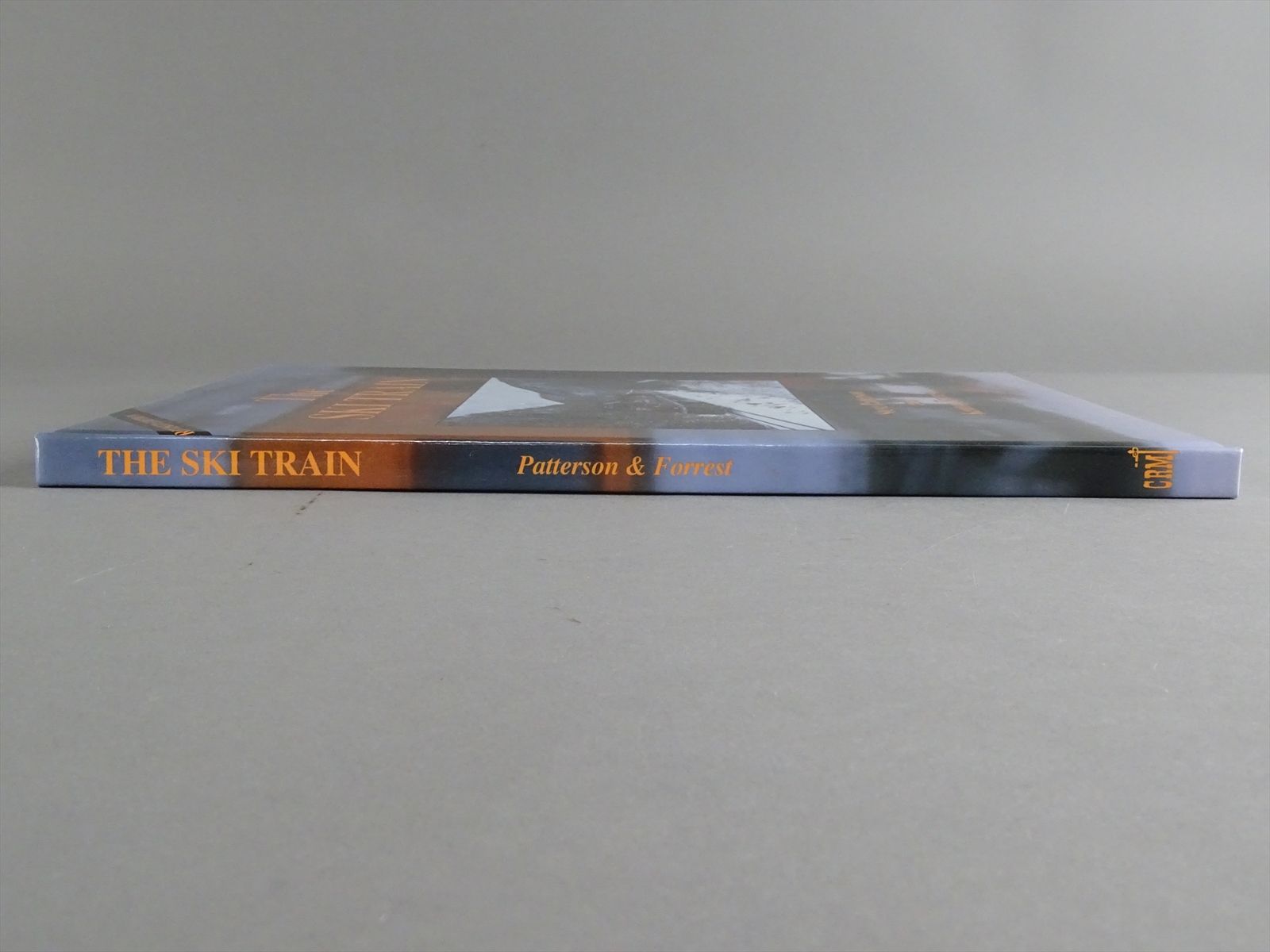 Railroad Book - The Ski Train (Revised) - Patterson & Forrest - SIGNED ...