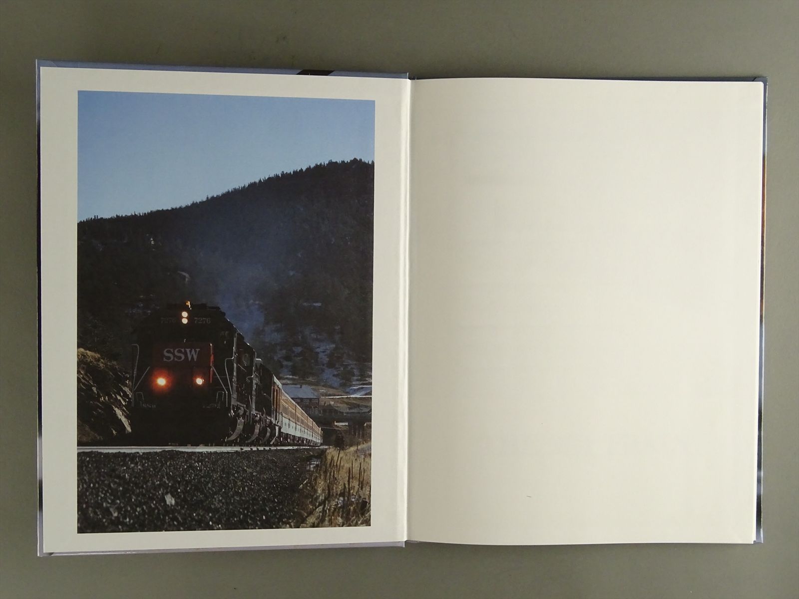 Railroad Book - The Ski Train (Revised) - Patterson & Forrest - SIGNED ...