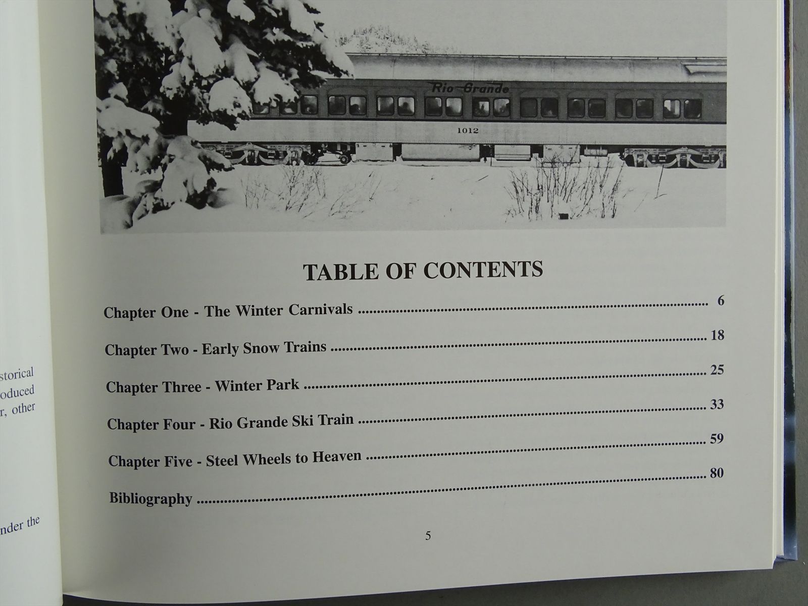 Railroad Book - The Ski Train (Revised) - Patterson & Forrest - SIGNED ...