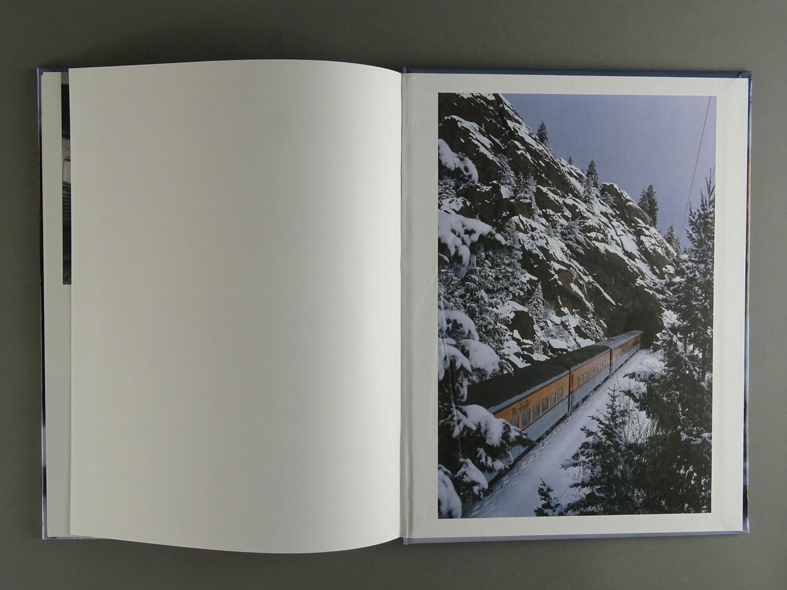 Railroad Book - The Ski Train (Revised) - Patterson & Forrest - SIGNED ...