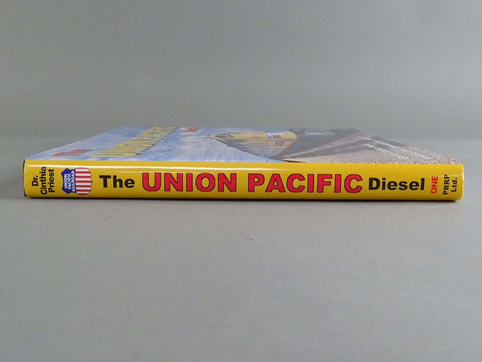Railroad Book - The Union Pacific Diesel Vol. 1 Dieselization - Dr ...