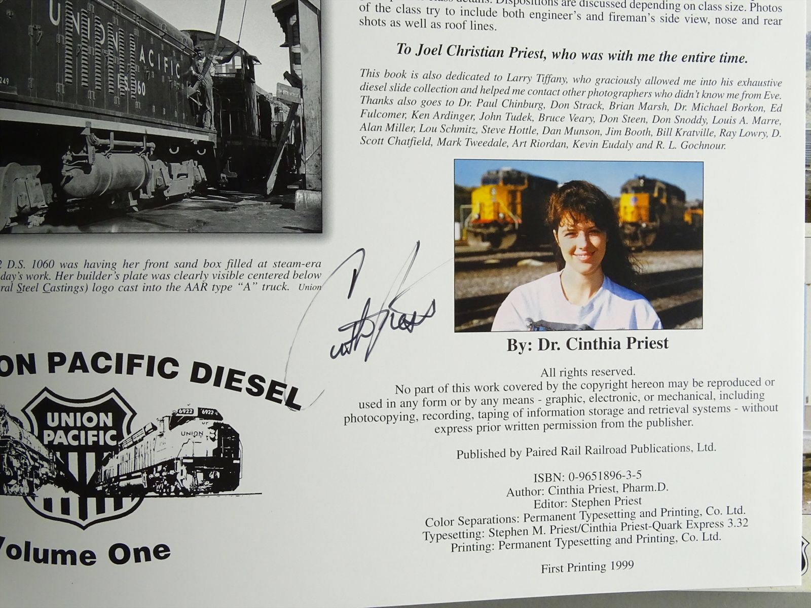 Railroad Book - The Union Pacific Diesel Vol. 1 Dieselization - Dr ...