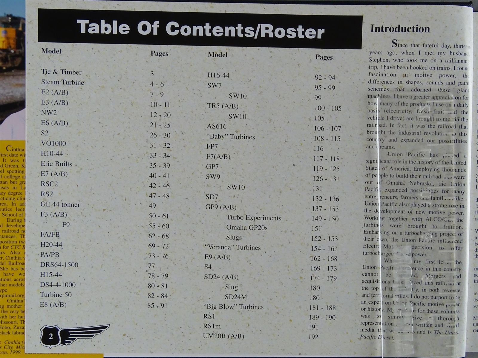 Railroad Book - The Union Pacific Diesel Vol. 1 Dieselization - Dr ...