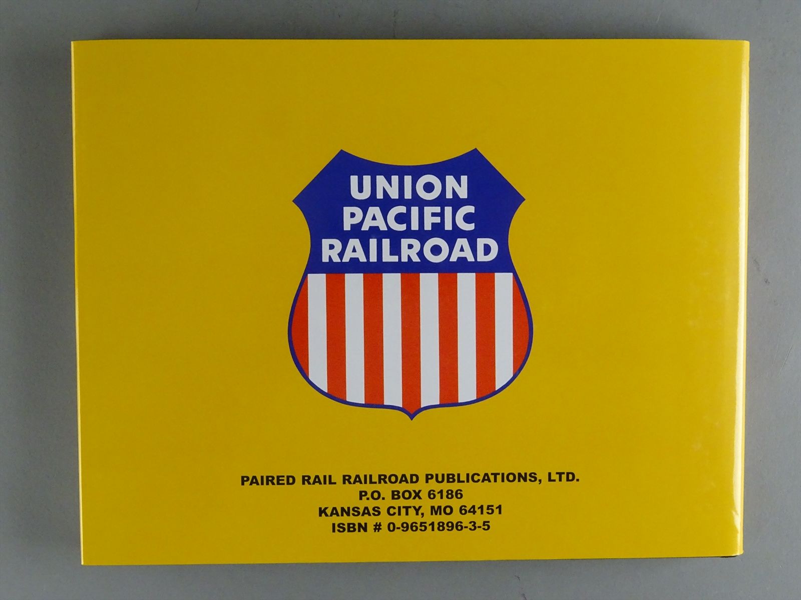 Railroad Book - The Union Pacific Diesel Vol. 1 Dieselization - Dr ...