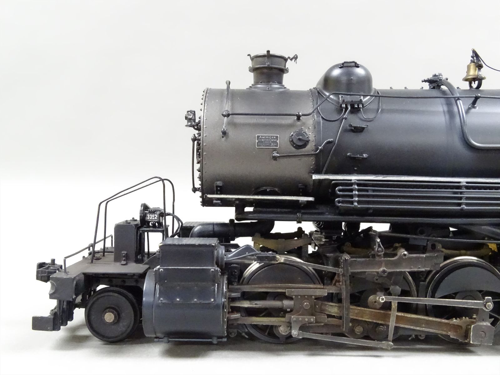 O Brass Model - PSC 17171 D&RGW Rio Grande L-76 2-6-6-2 #3352 - Pro ...