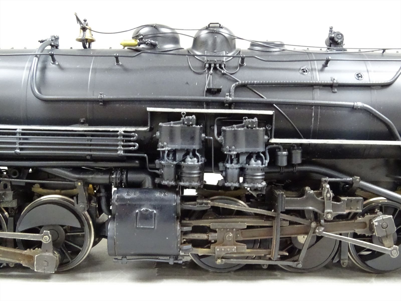 O Brass Model - PSC 17171 D&RGW Rio Grande L-76 2-6-6-2 #3352 - Pro ...