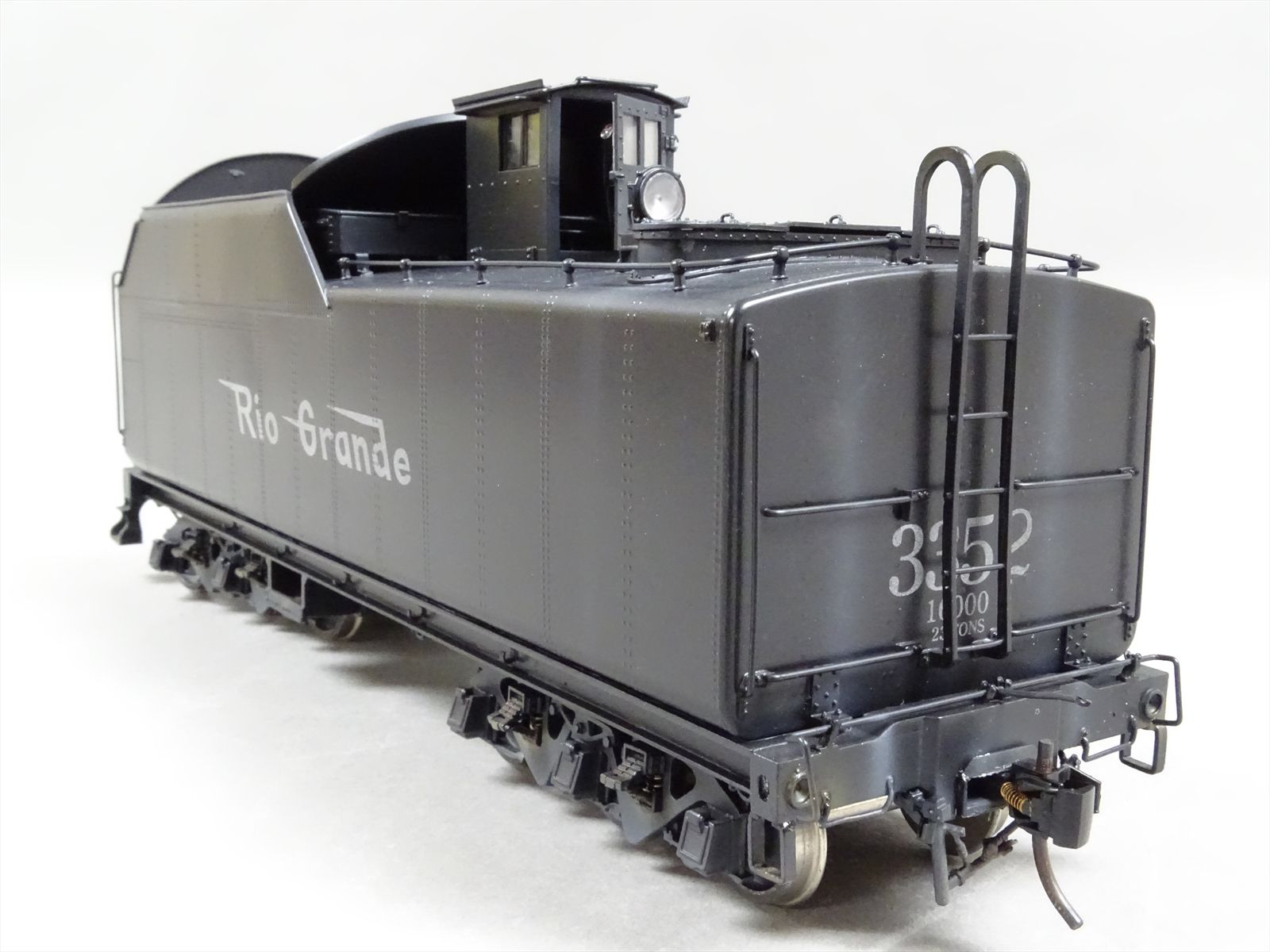 O Brass Model - PSC 17171 D&RGW Rio Grande L-76 2-6-6-2 #3352 - Pro ...