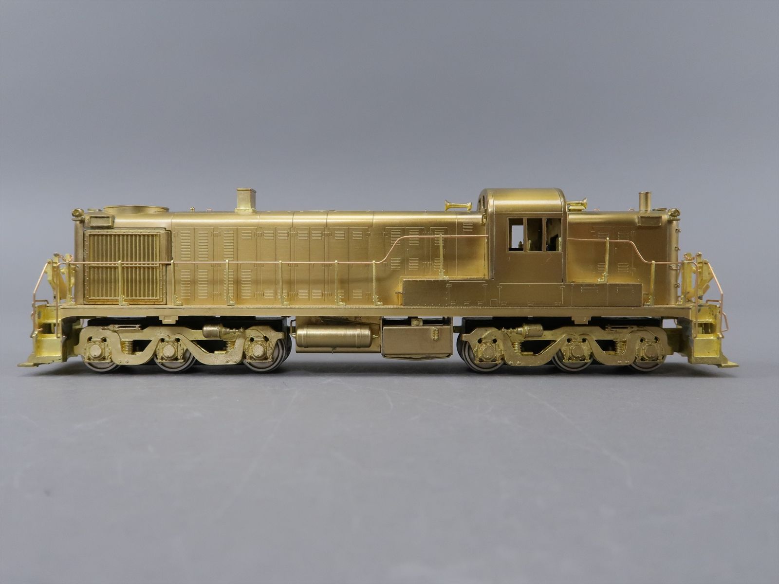 HO Brass Model - Key ALCO RSD-4/5 Phase I - Unpainted - Samhongsa