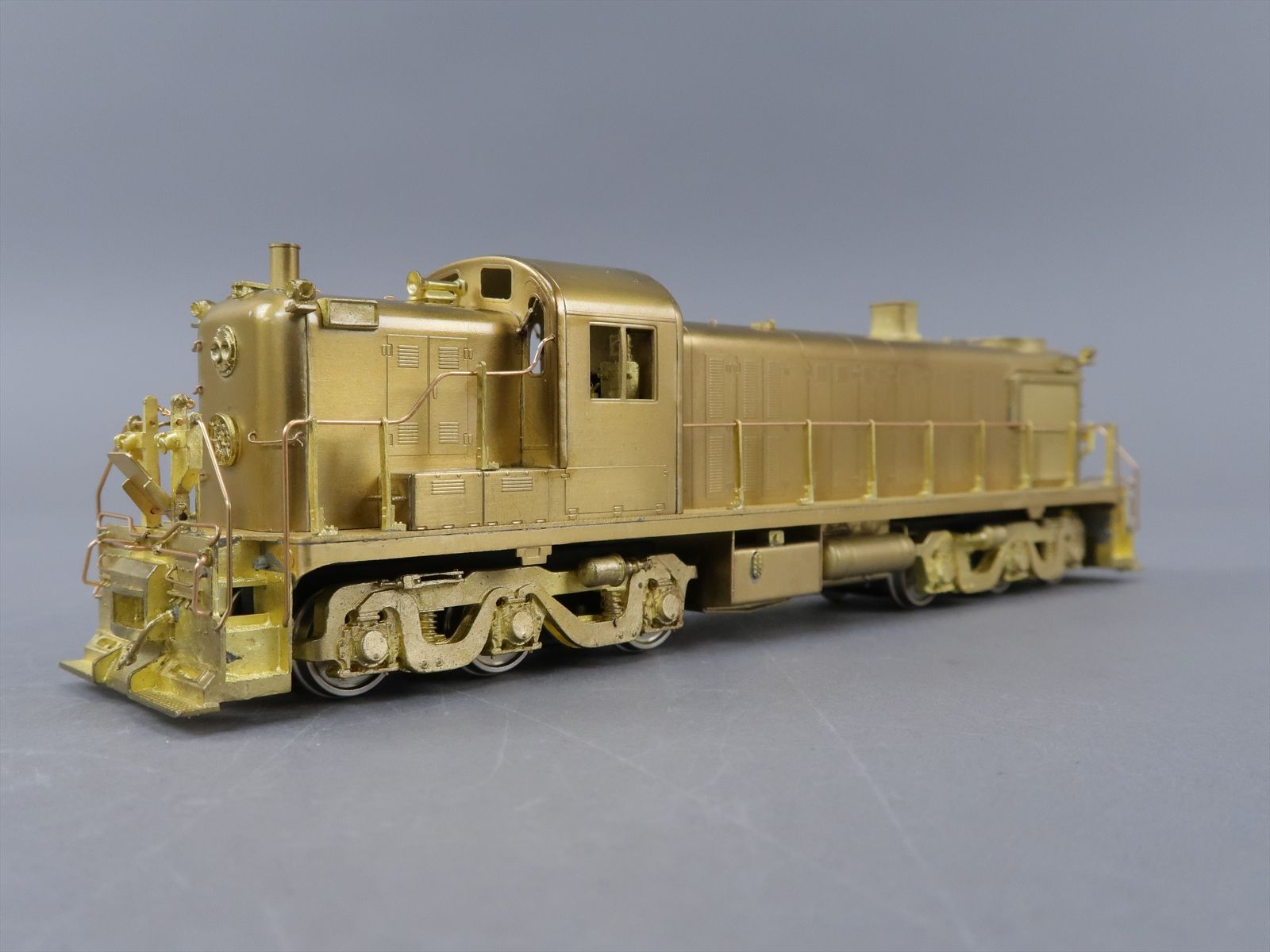 HO Brass Model - Key ALCO RSD-4/5 Phase I - Unpainted - Samhongsa