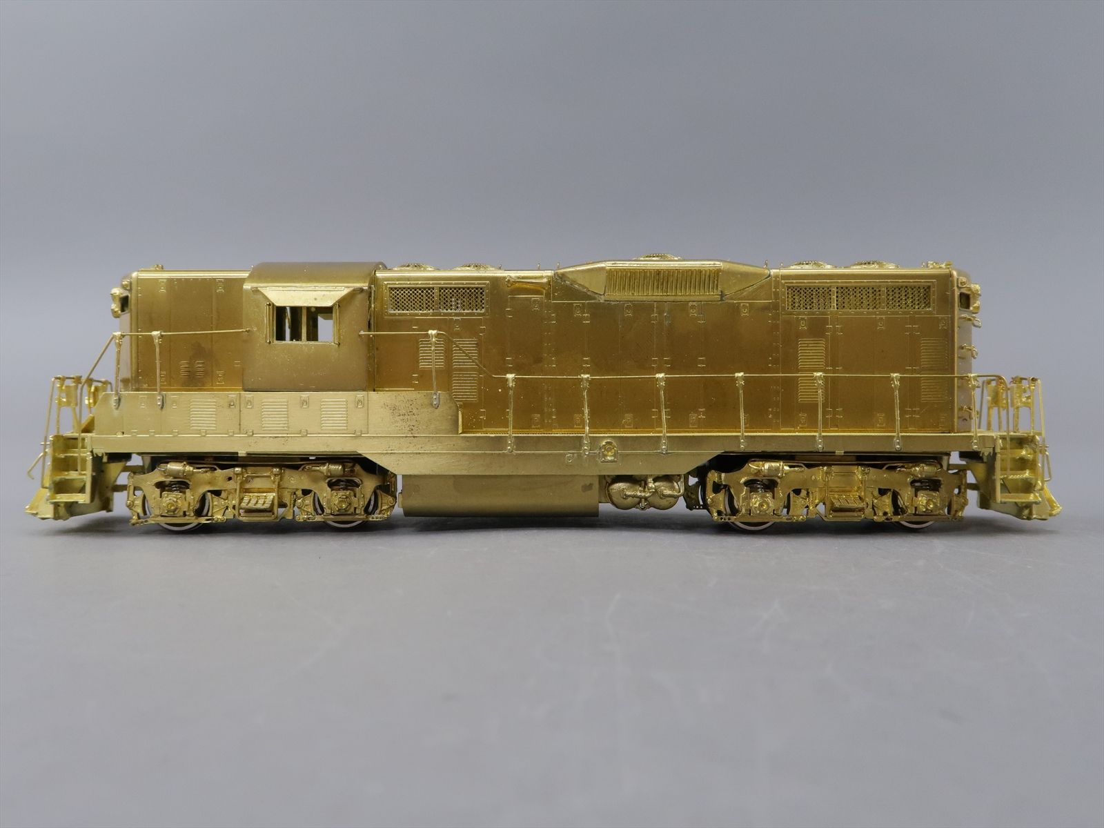 HO Brass Model - Key Misc Roads GP7 Phase I - Unpainted - 1995 Run - F ...