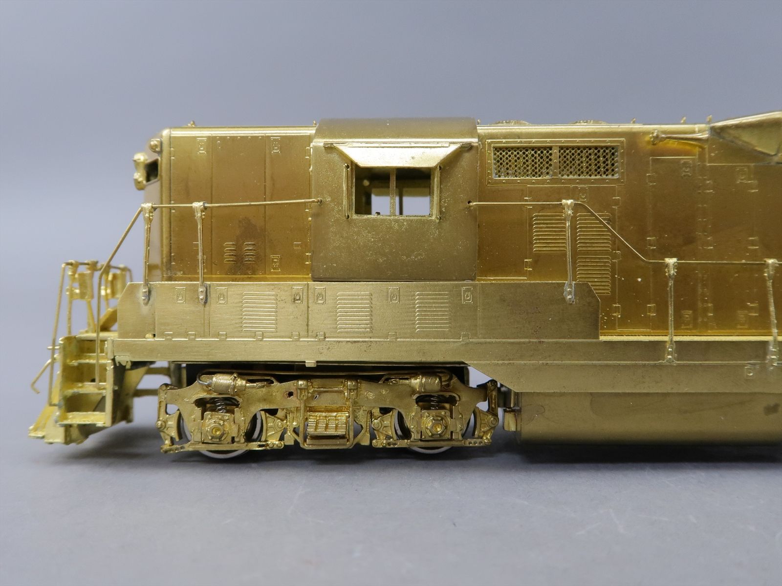 HO Brass Model - Key Misc Roads GP7 Phase I - Unpainted - 1995 Run - F ...