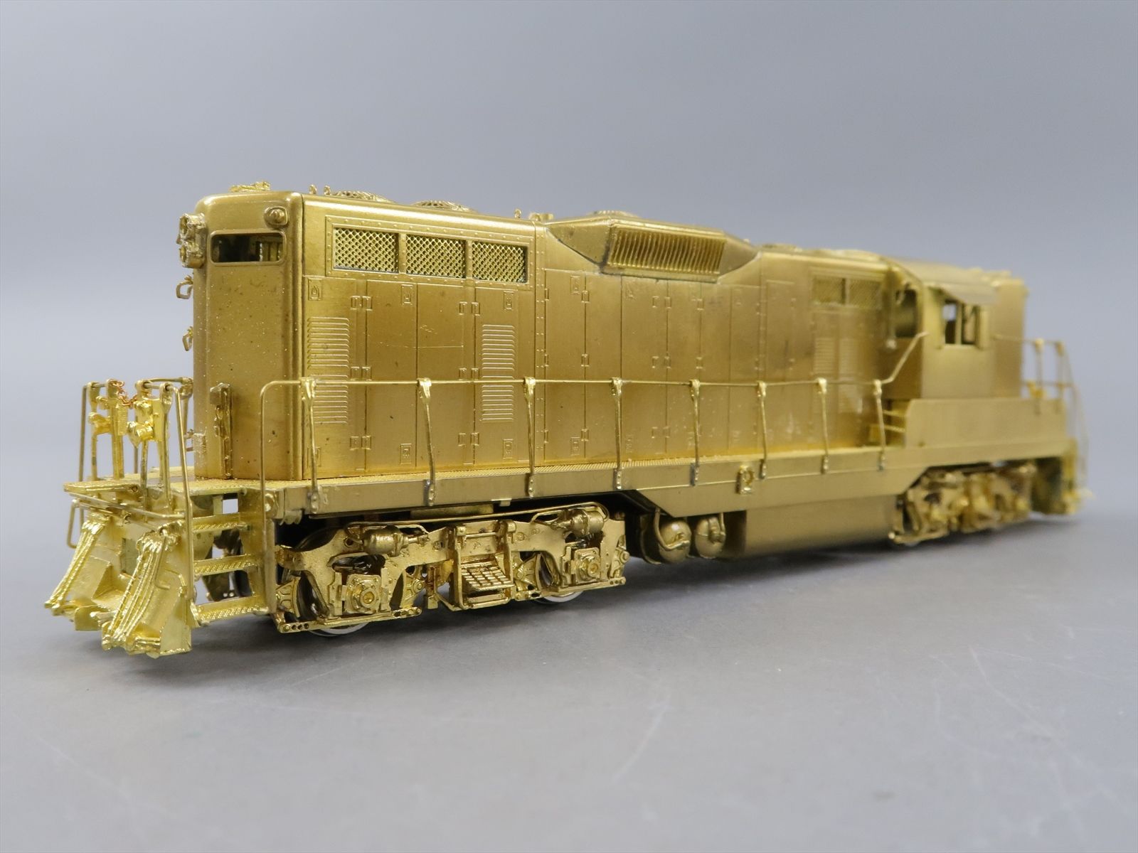 HO Brass Model - Key Misc Roads GP7 Phase I - Unpainted - 1995 Run - F ...