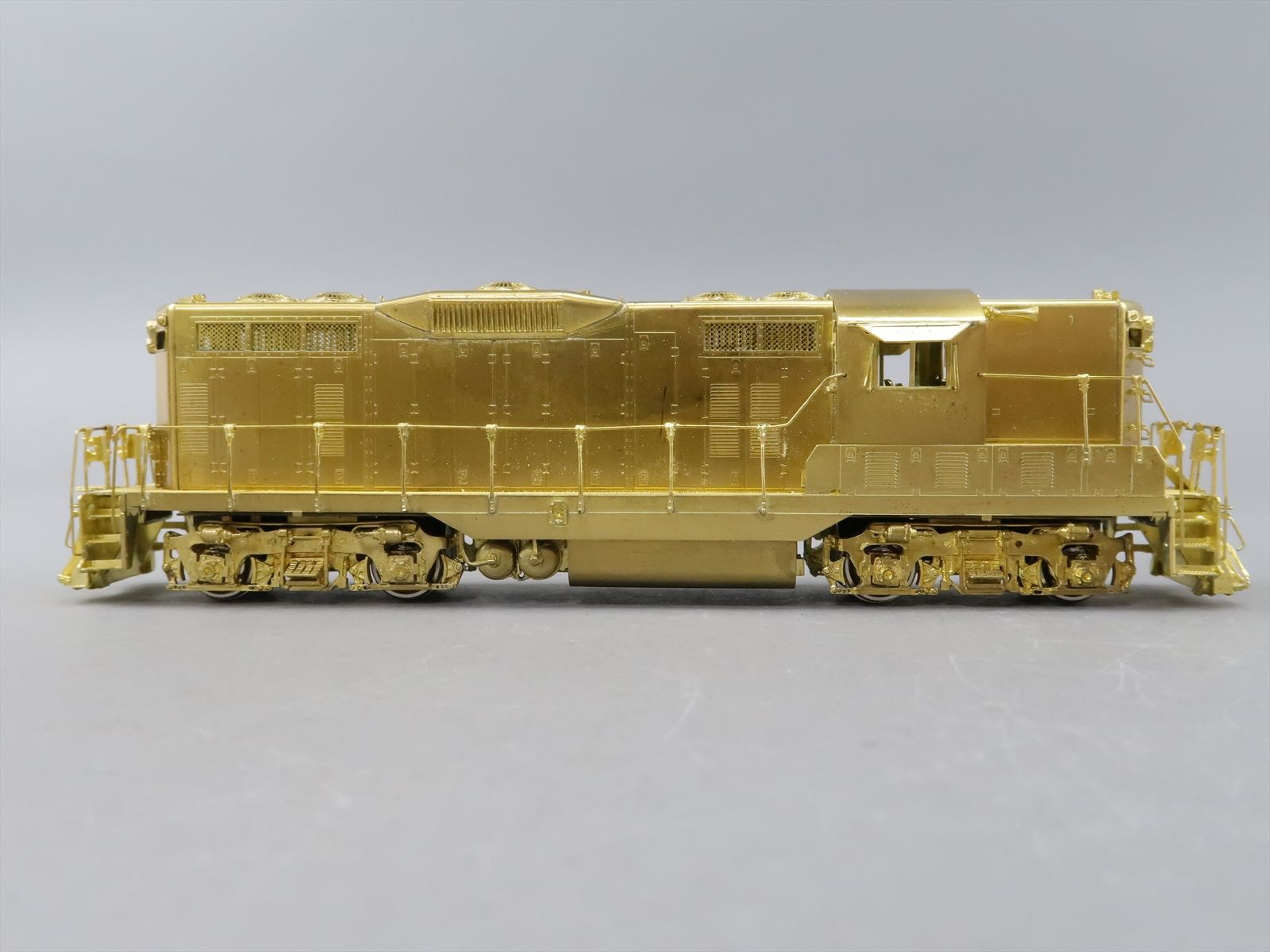 HO Brass Model - Key Misc Roads GP7 Phase I - Unpainted - 1995 Run - F ...