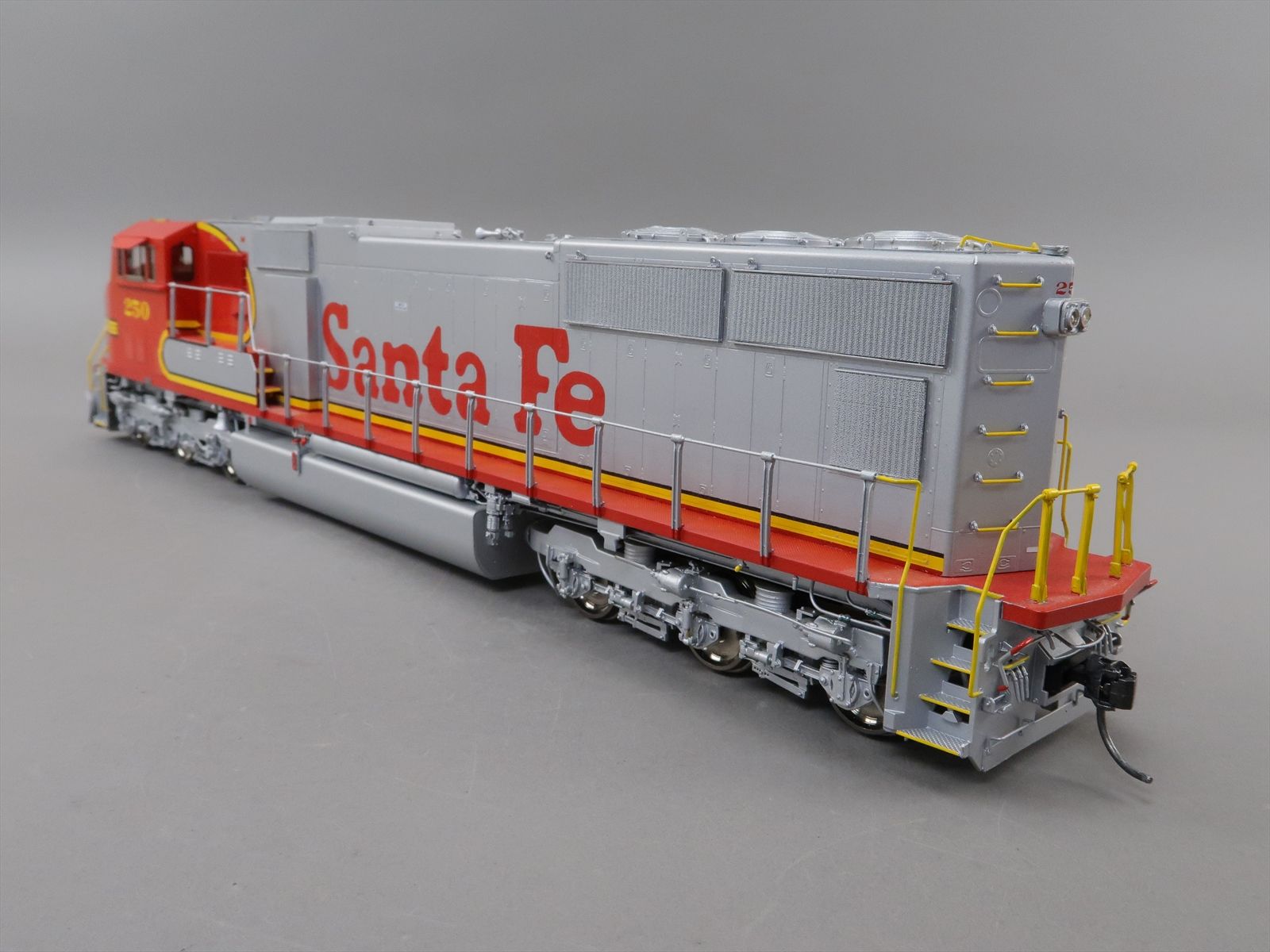 O Brass Model - OMI 0544.1 AT&SF Santa Fe SD75M #250 - F/P - 1996 Run ...