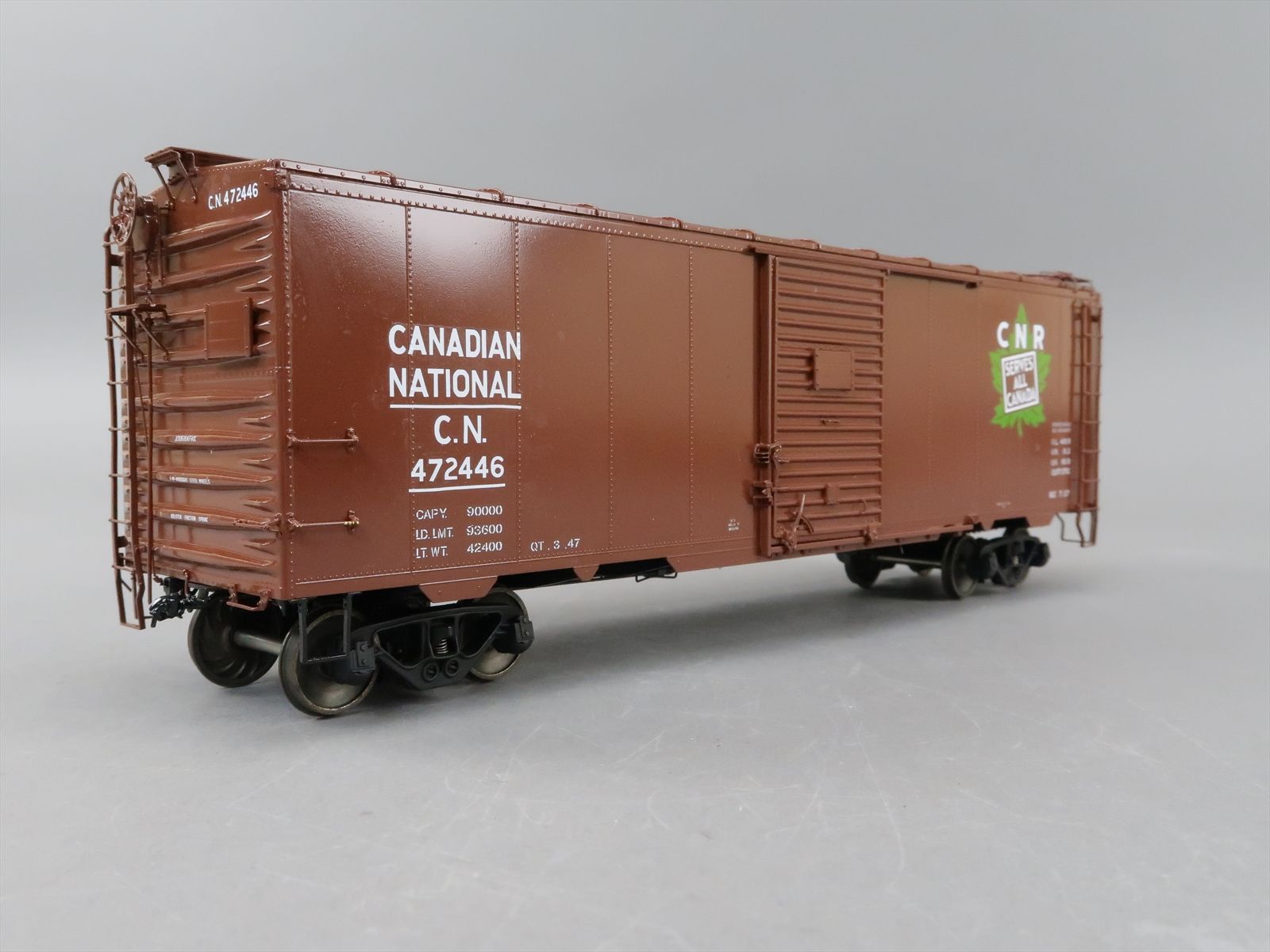 O Brass Model - Protocraft PC-3530-O CN Canadian National 1937 AAR ...