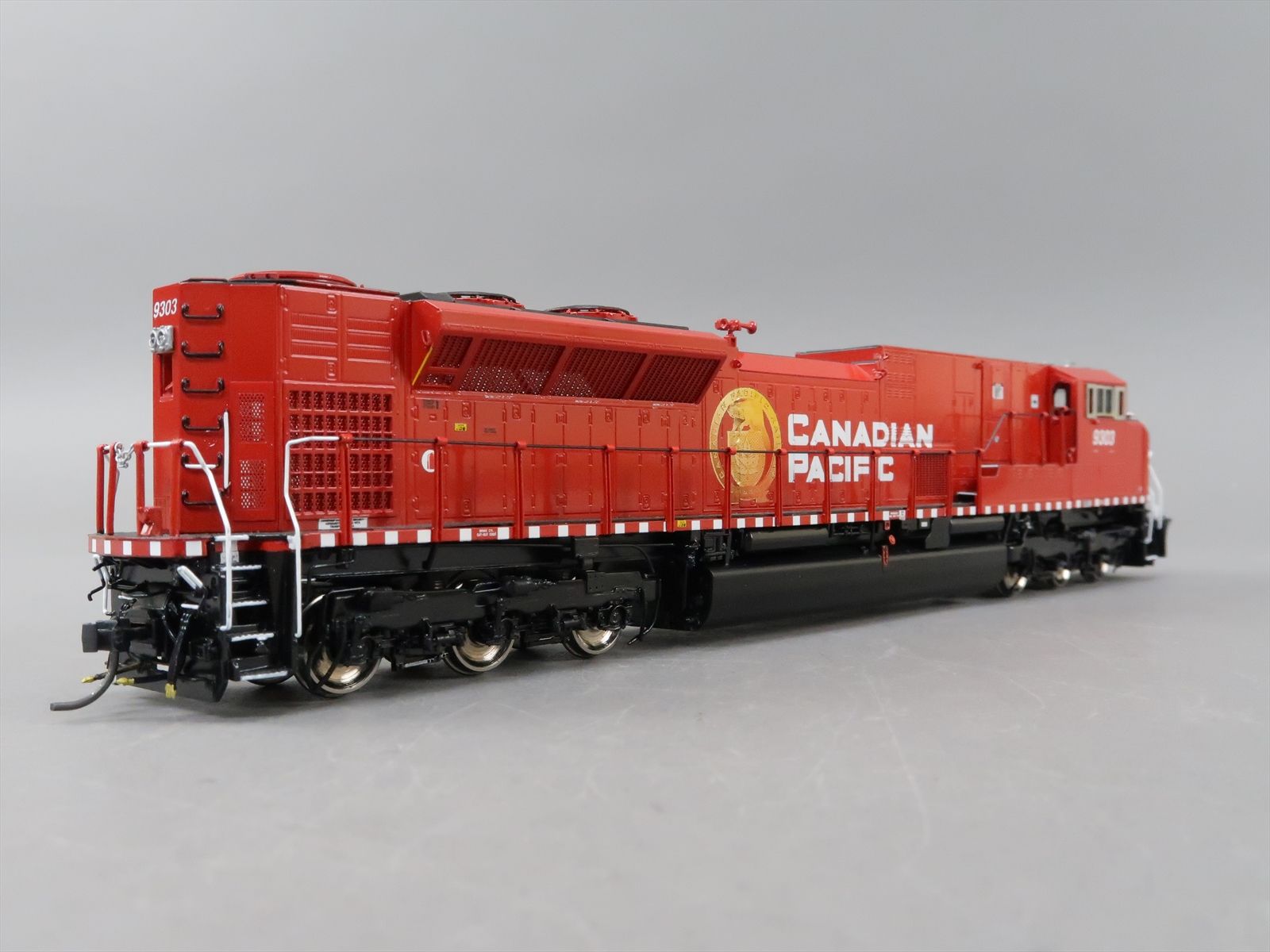 HO Brass Model - OMI 6632.1 CP CPR Canadian Pacific EMD SD90AC #9303 ...