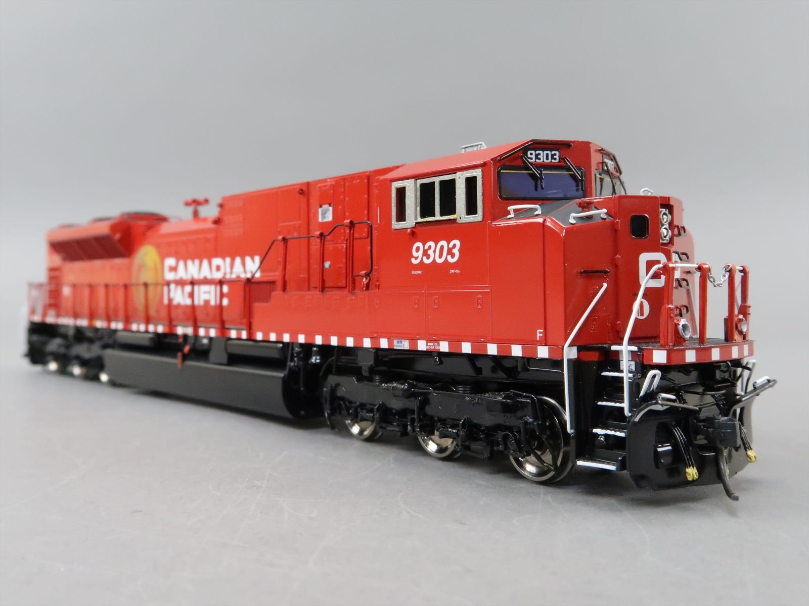 HO Brass Model - OMI 6632.1 CP CPR Canadian Pacific EMD SD90AC #9303 ...