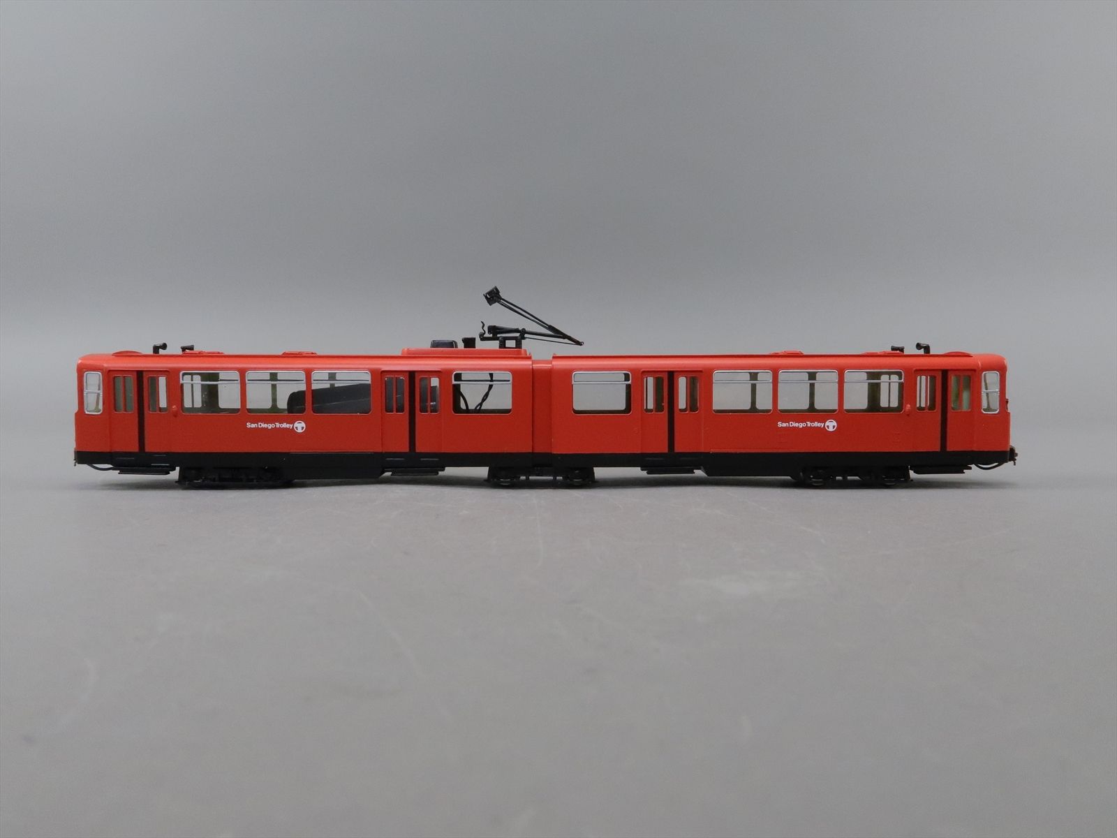 HO Brass Model - MTS Imports San Diego Trolley U2 Light Rail Vehicle ...