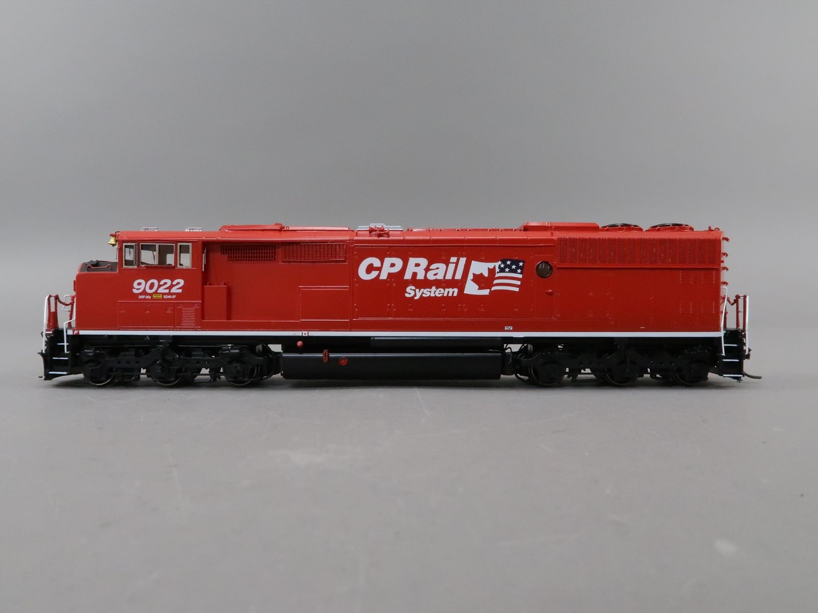 HO Brass Model - OMI 087010004.2 CPR Canadian Pacific SD40-2F #9022- F/P - 2003 Run - Ajin