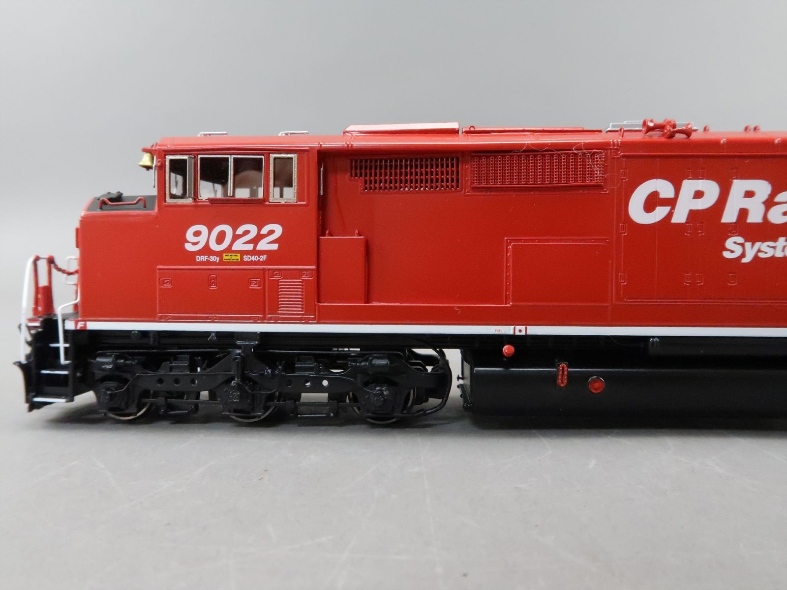 HO Brass Model - OMI 087010004.2 CPR Canadian Pacific SD40-2F #9022- F/P - 2003 Run - Ajin