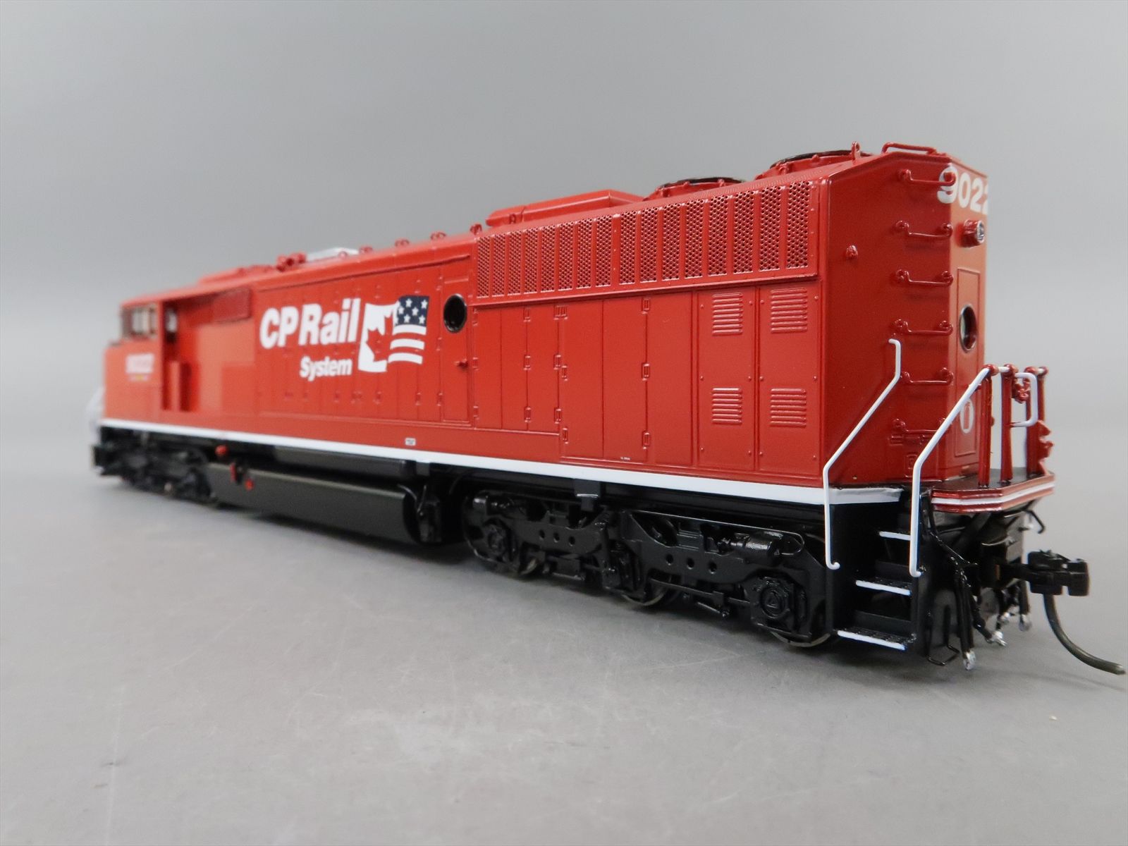 HO Brass Model - OMI 087010004.2 CPR Canadian Pacific SD40-2F #9022- F/P - 2003 Run - Ajin