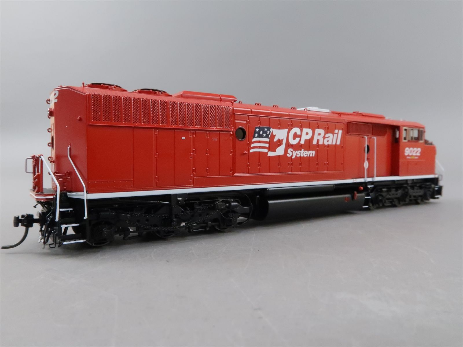 HO Brass Model - OMI 087010004.2 CPR Canadian Pacific SD40-2F #9022- F/P - 2003 Run - Ajin