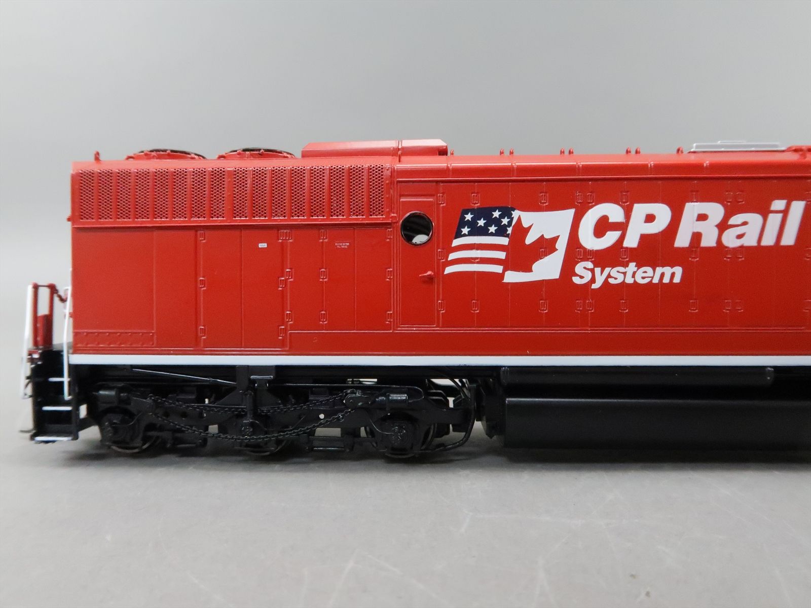 HO Brass Model - OMI 087010004.2 CPR Canadian Pacific SD40-2F #9022- F/P - 2003 Run - Ajin
