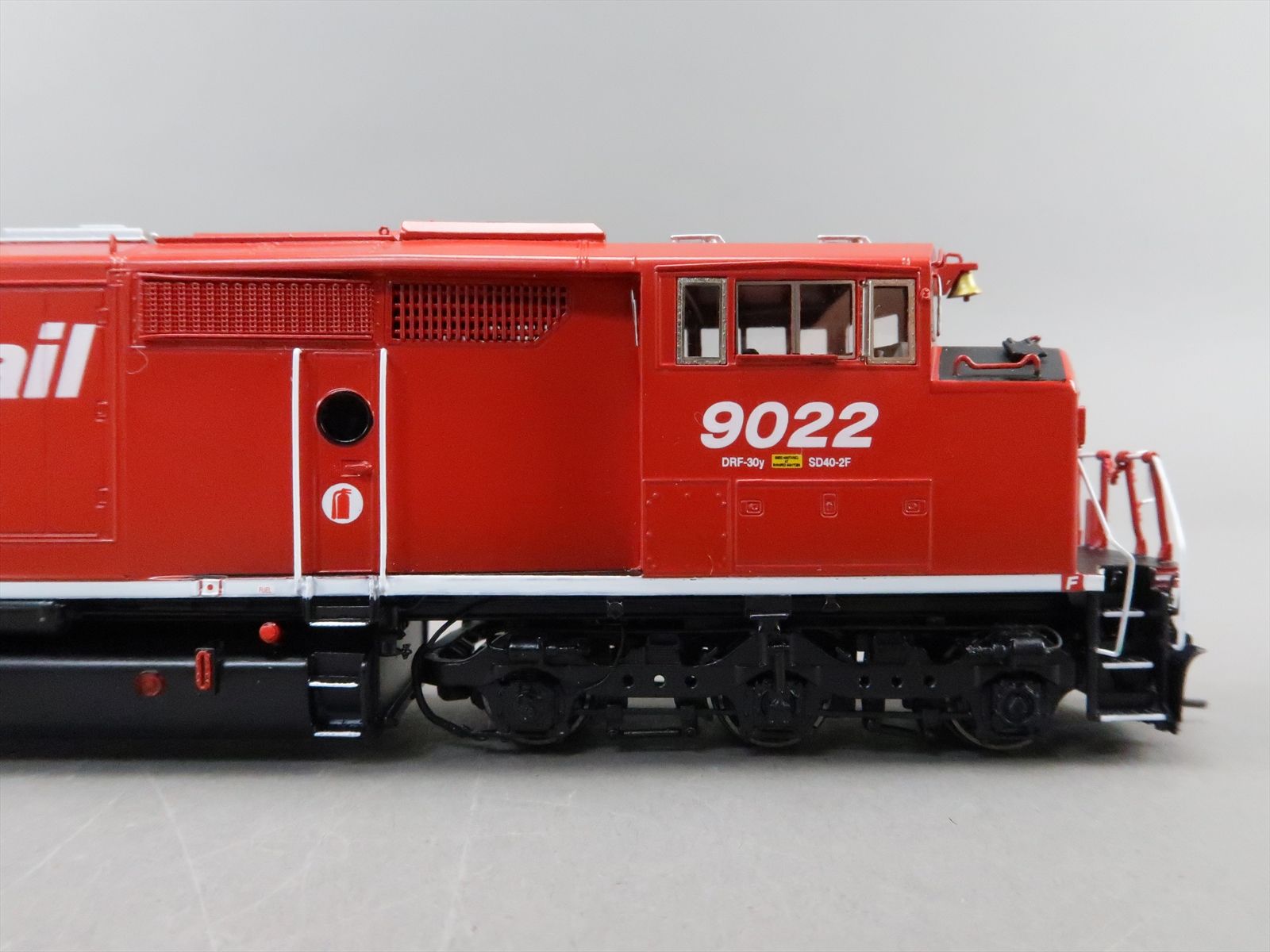 HO Brass Model - OMI 087010004.2 CPR Canadian Pacific SD40-2F #9022- F/P - 2003 Run - Ajin