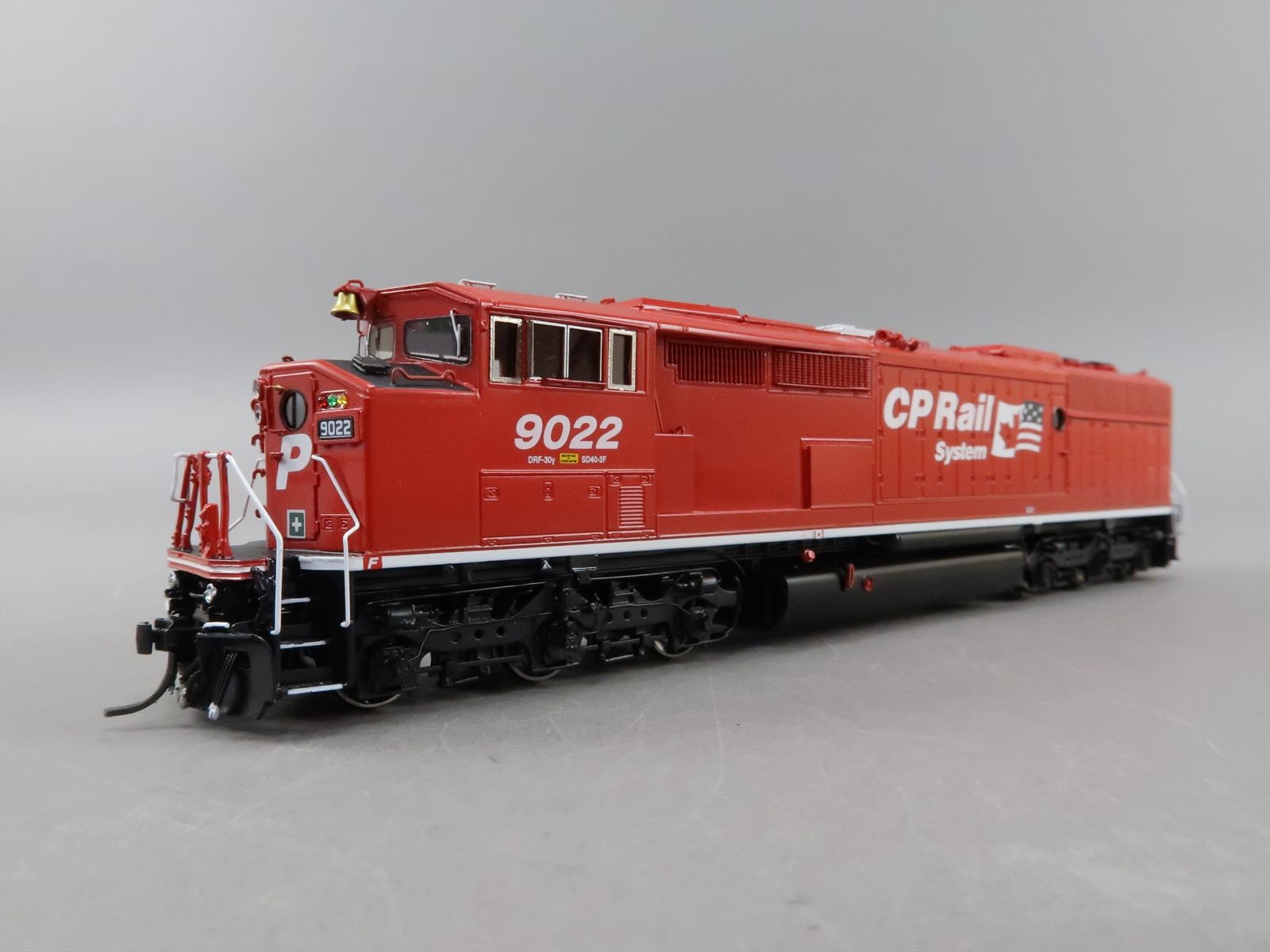 HO Brass Model - OMI 087010004.2 CPR Canadian Pacific SD40-2F #9022- F/P - 2003 Run - Ajin