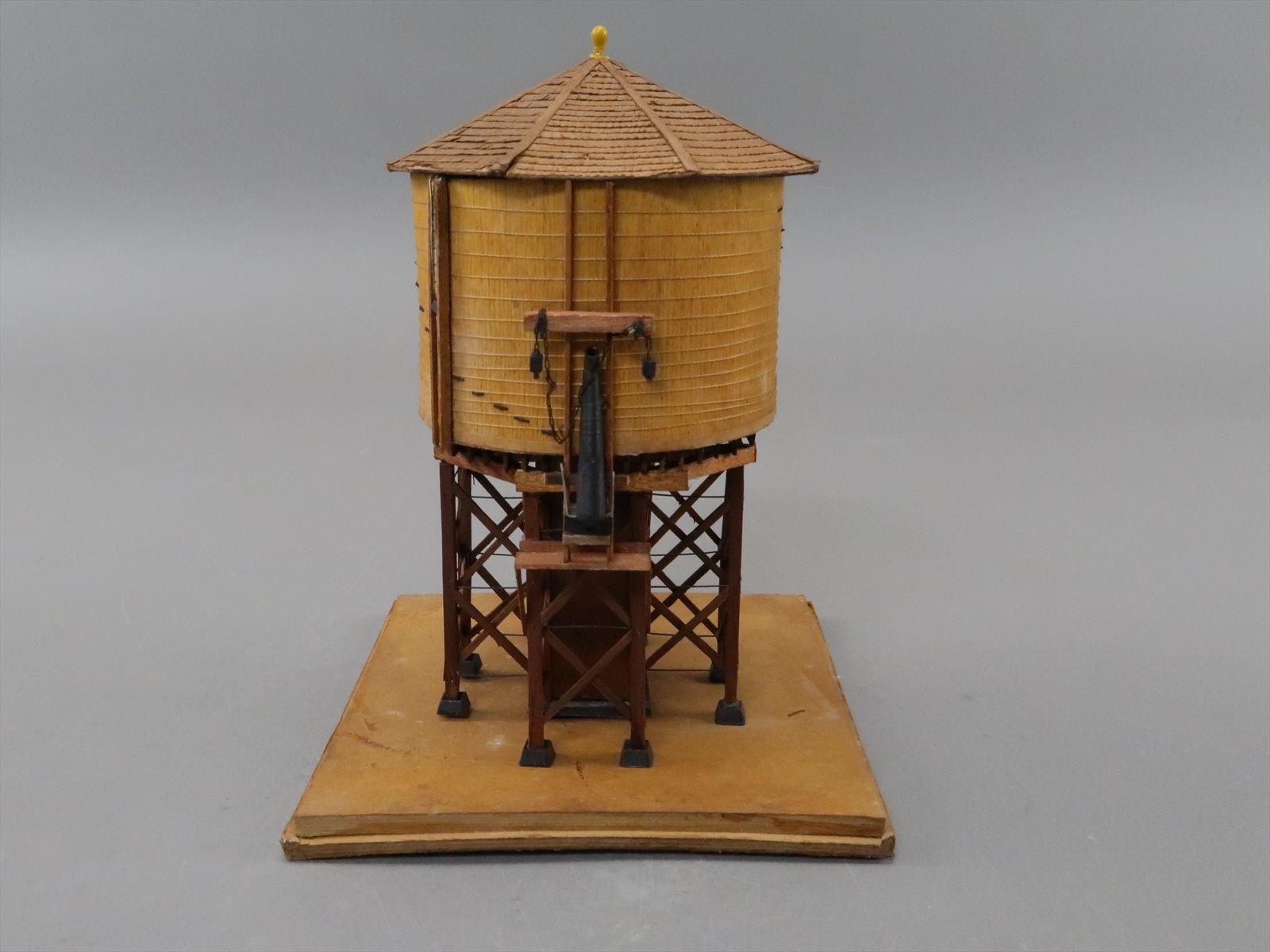 HO Model - PSC 15650 Wooden Water Tank - Custom - Made in Korea