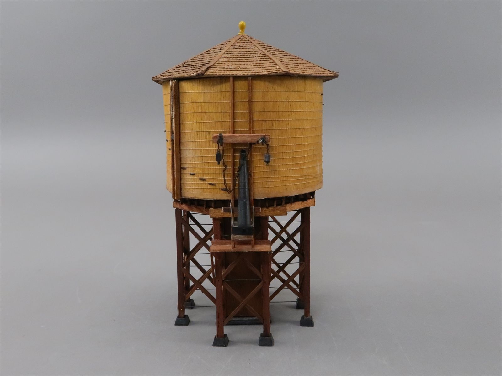 HO Model - PSC 15650 Wooden Water Tank - Custom - Made in Korea