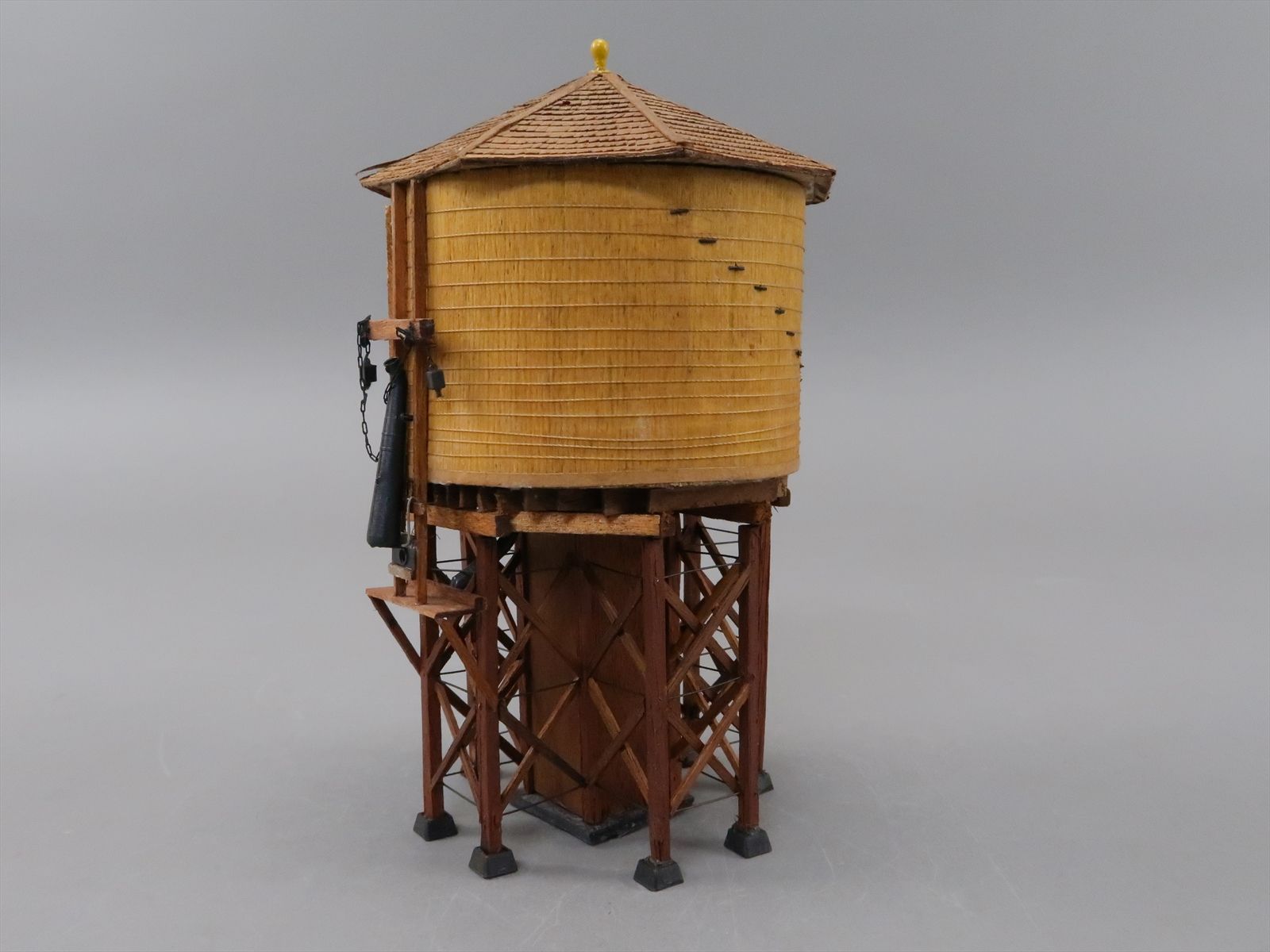 HO Model - PSC 15650 Wooden Water Tank - Custom - Made in Korea
