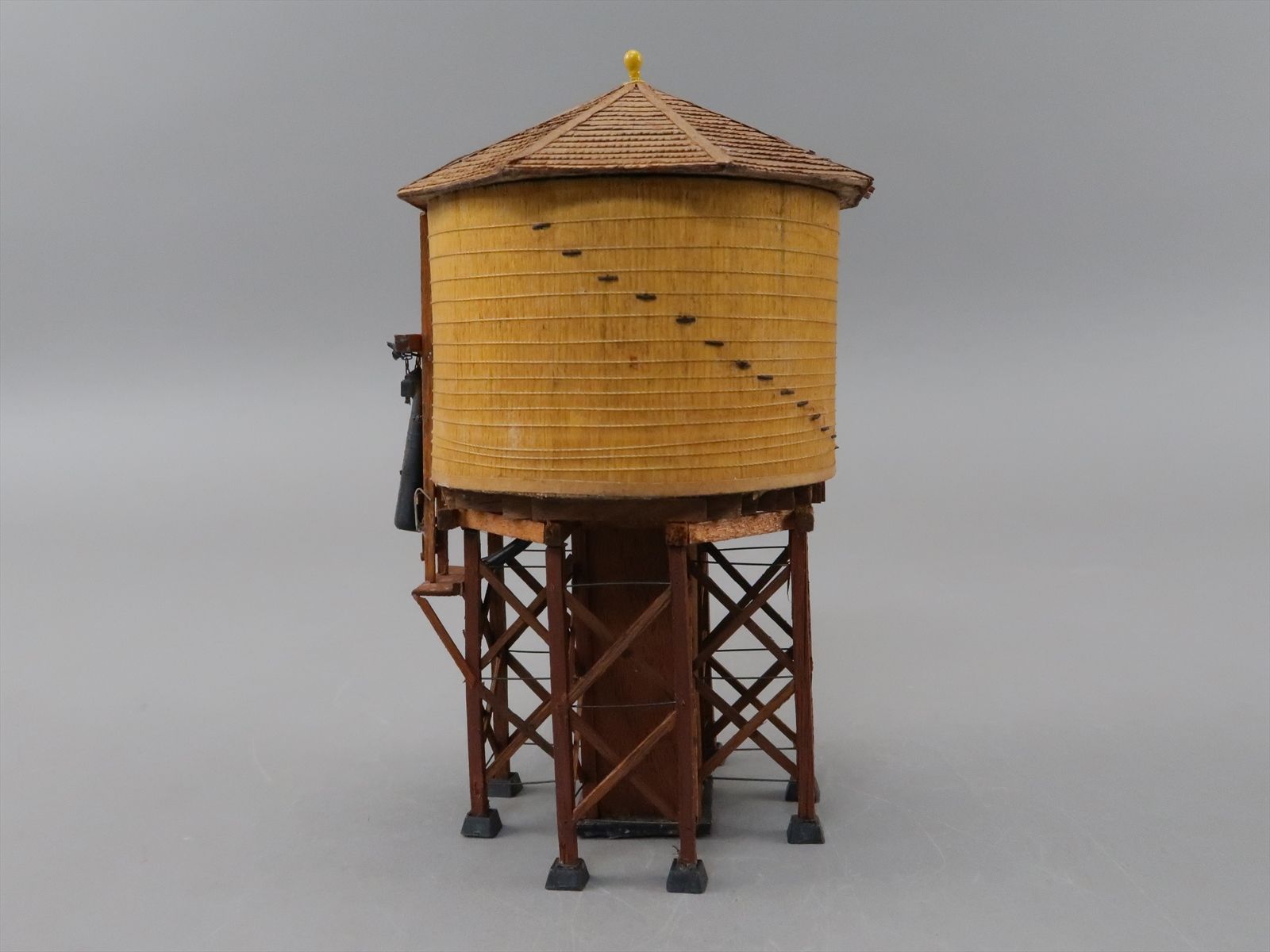 HO Model - PSC 15650 Wooden Water Tank - Custom - Made in Korea