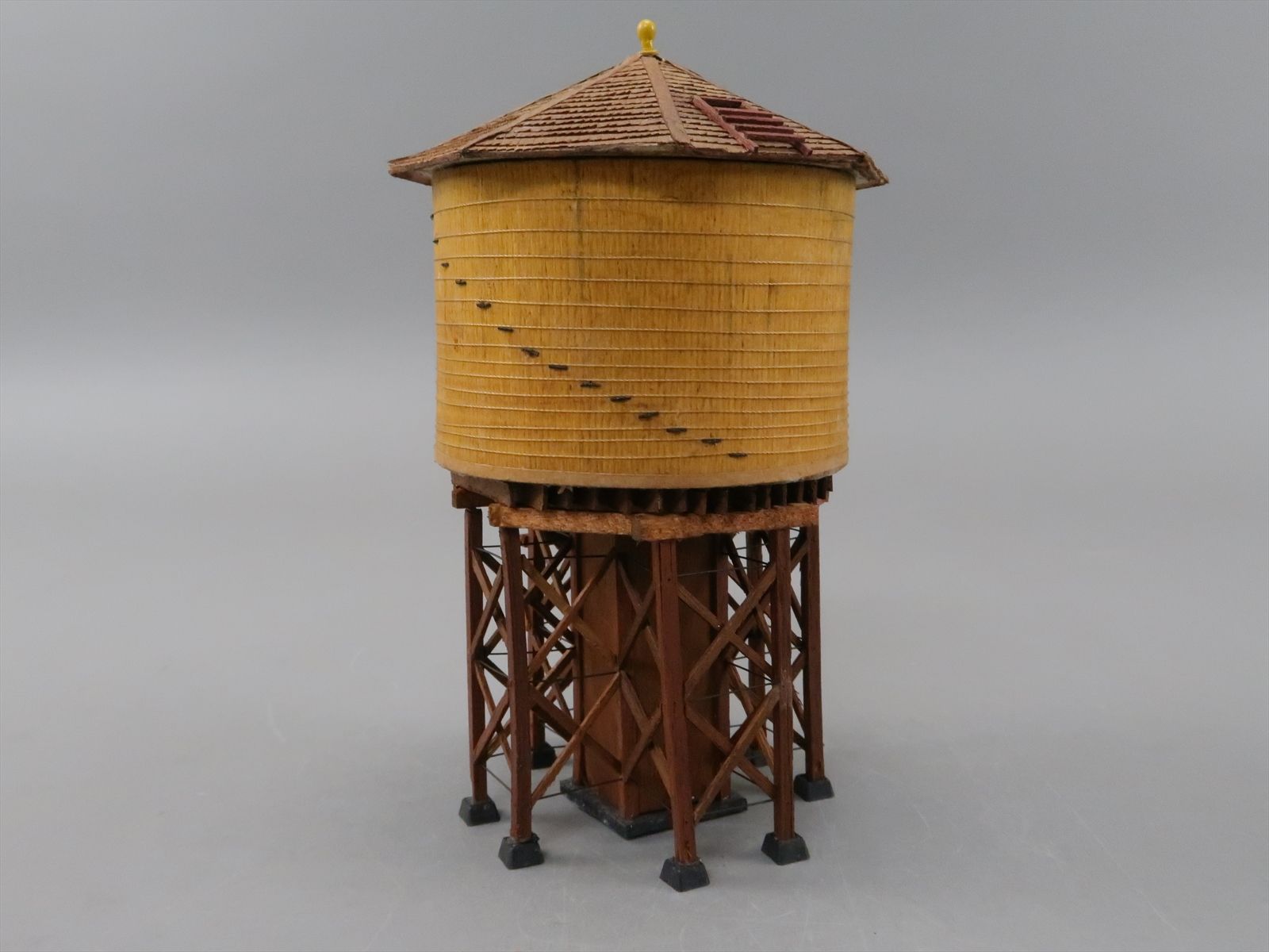 HO Model - PSC 15650 Wooden Water Tank - Custom - Made in Korea
