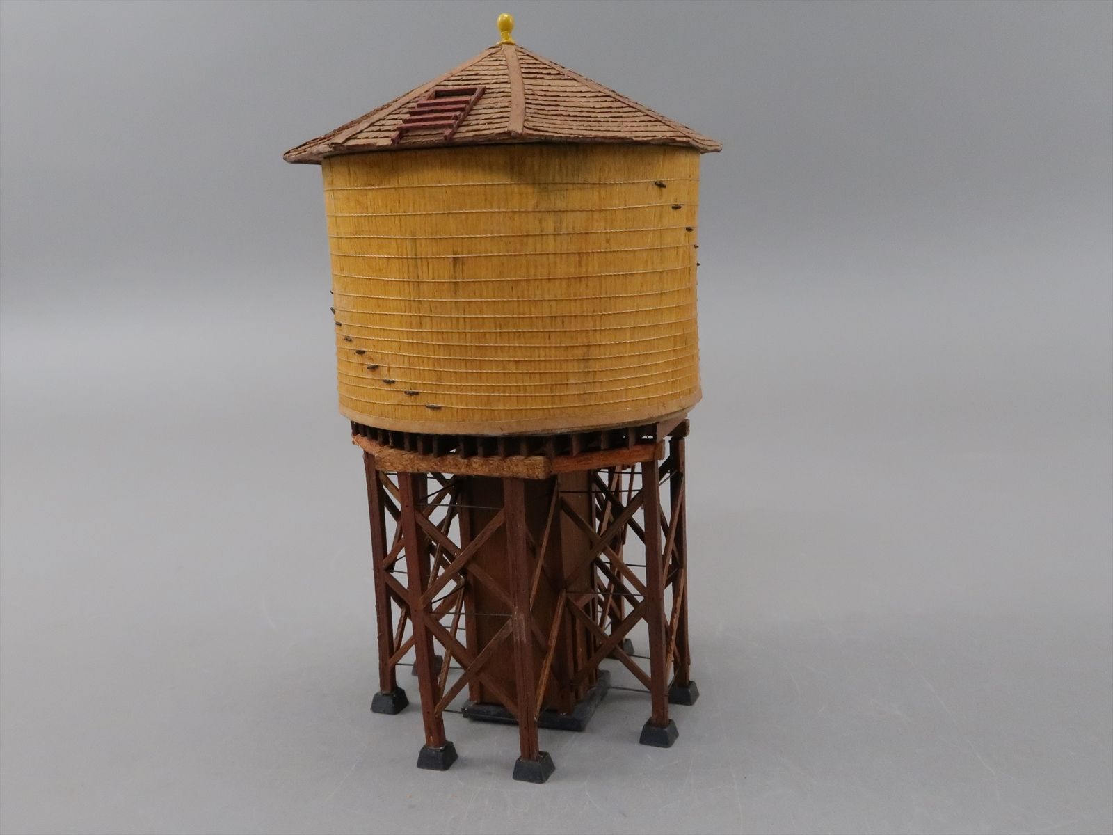 HO Model - PSC 15650 Wooden Water Tank - Custom - Made in Korea