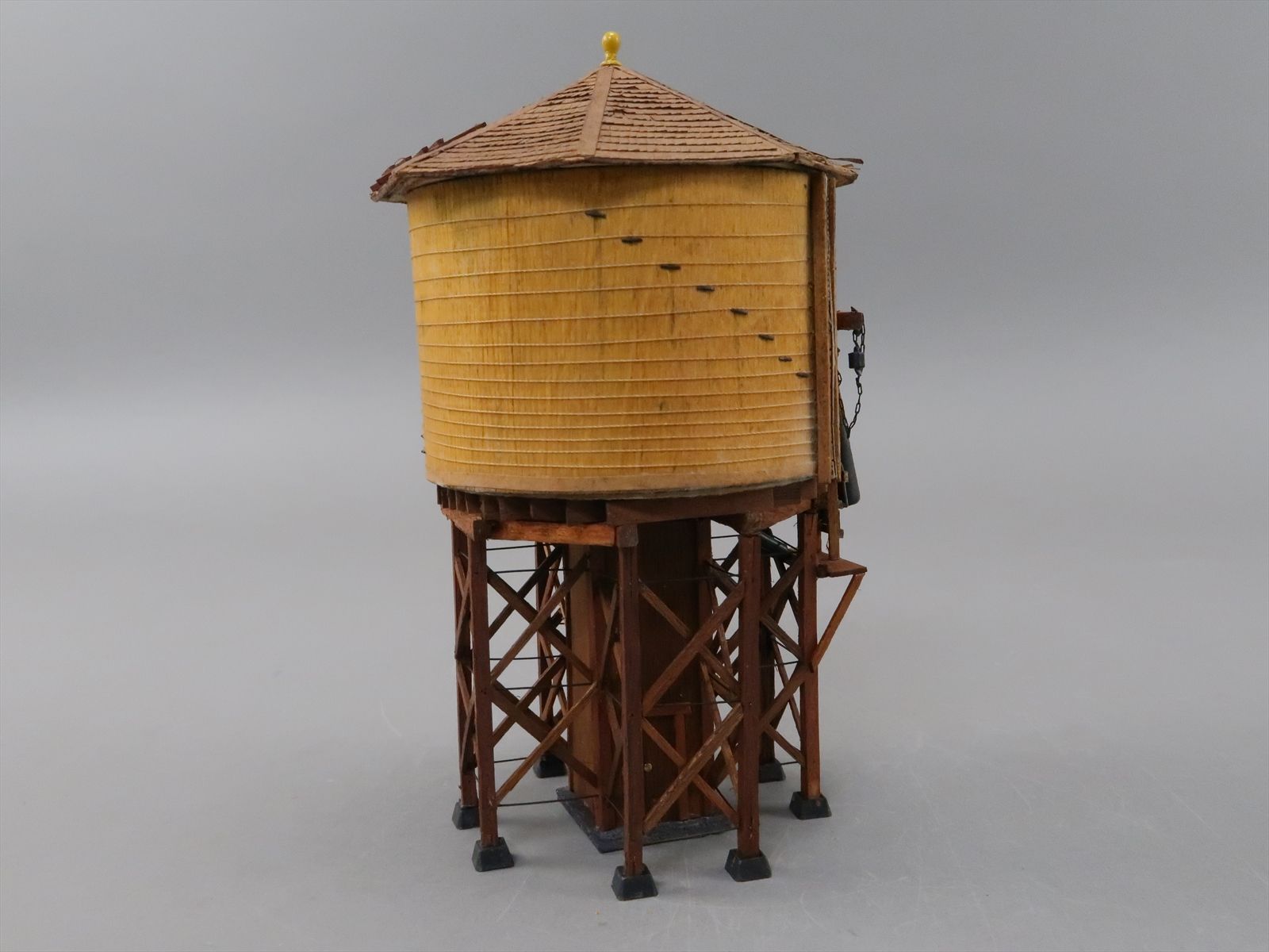 HO Model - PSC 15650 Wooden Water Tank - Custom - Made in Korea