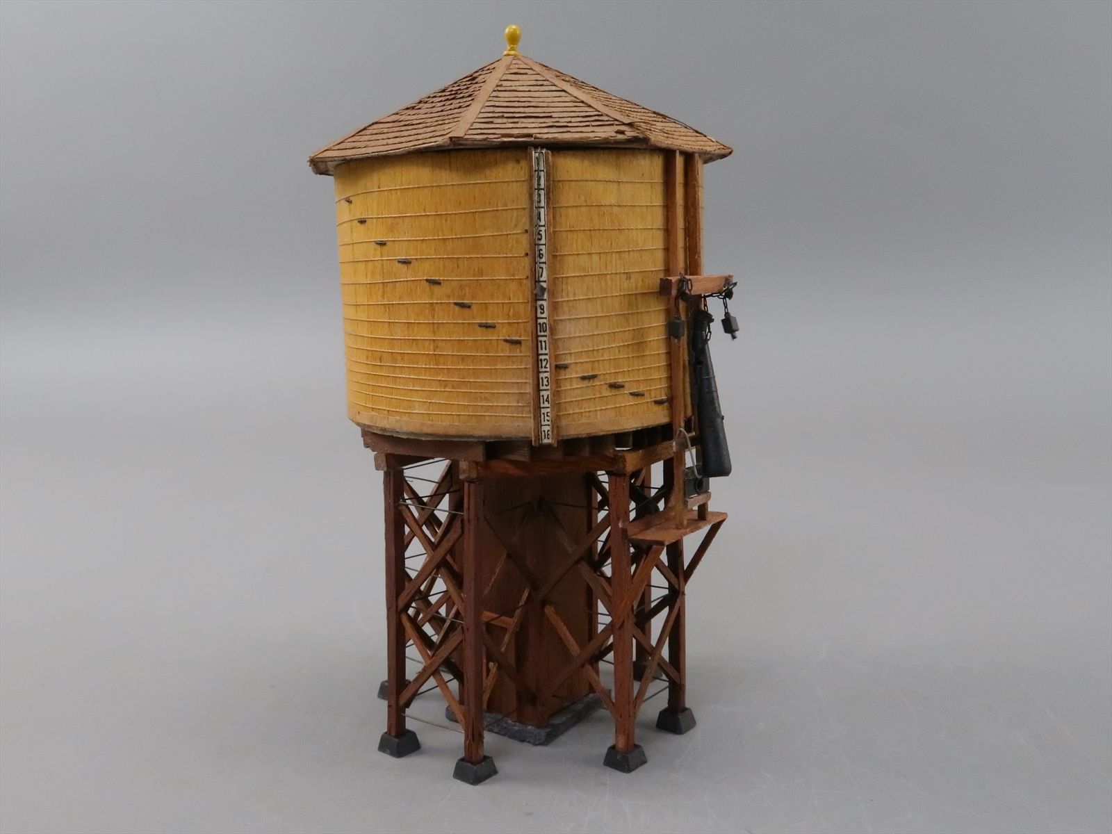 HO Model - PSC 15650 Wooden Water Tank - Custom - Made in Korea