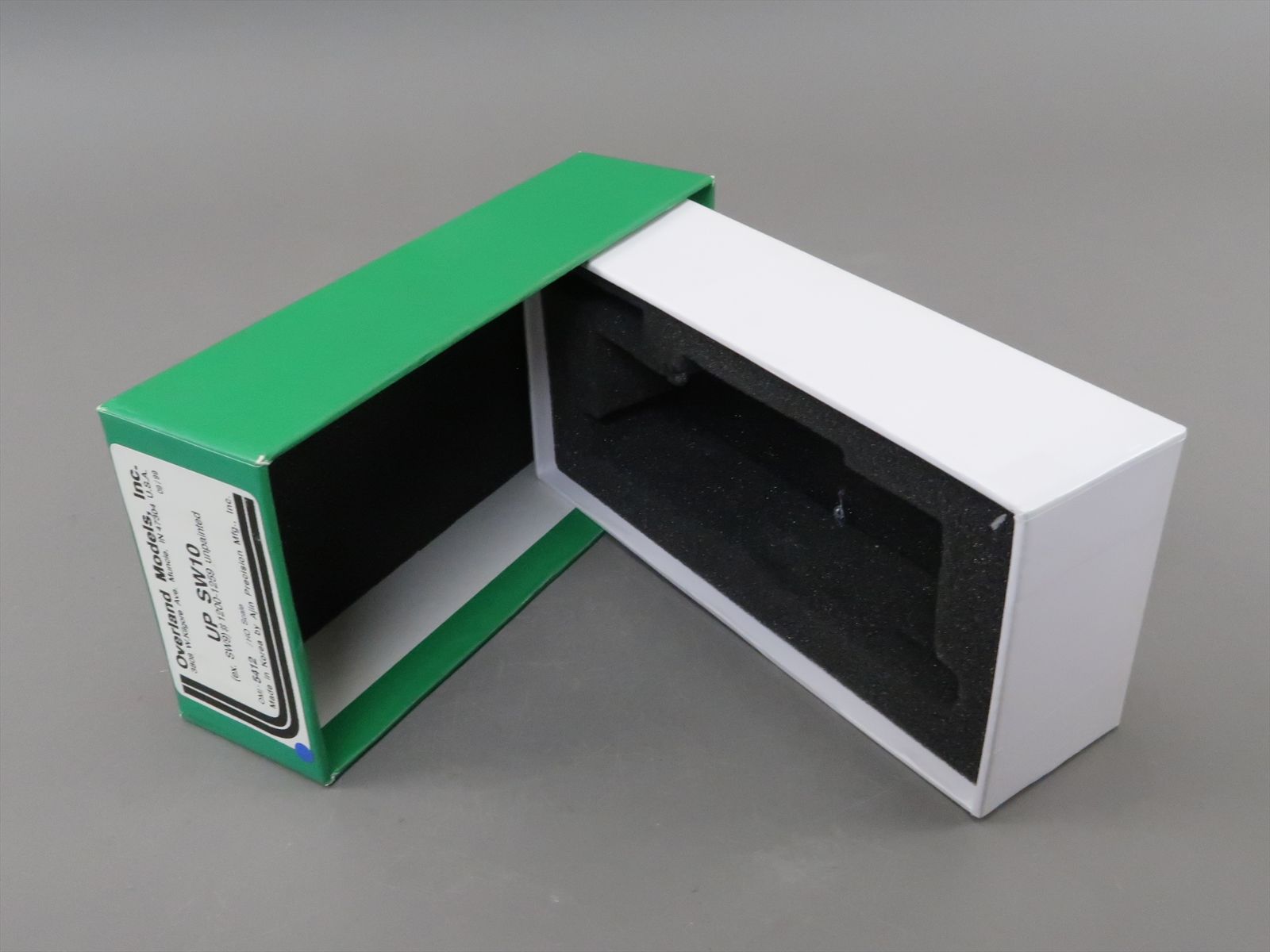 HO Brass Model - OMI 5412 UP Union Pacific SW10 ex-SW9 - Unpainted ...